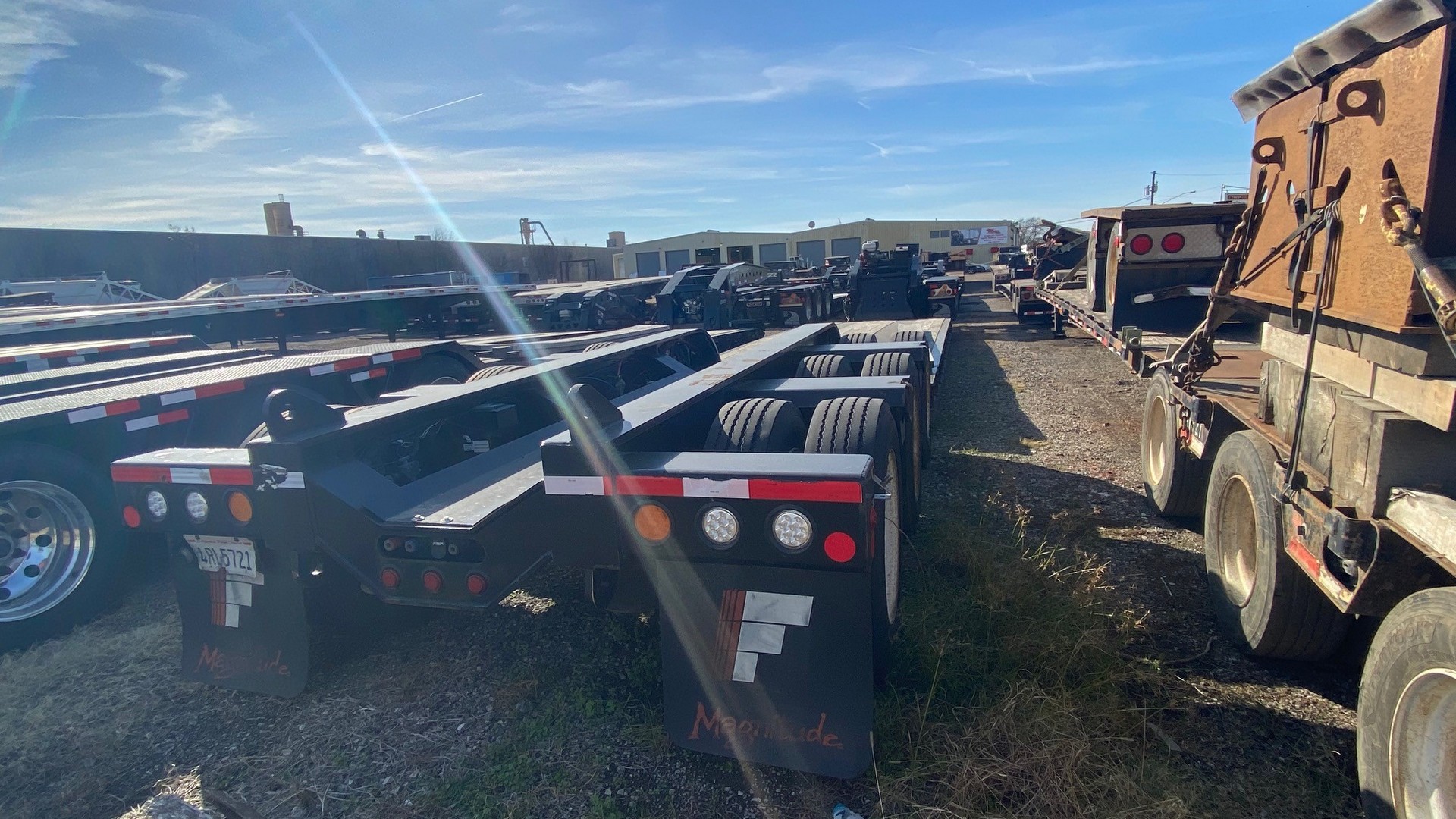 2018.0 FONTAINE HEAVY HAUL Extendable Lowboy 55 Ton 10569 - New & Used ...