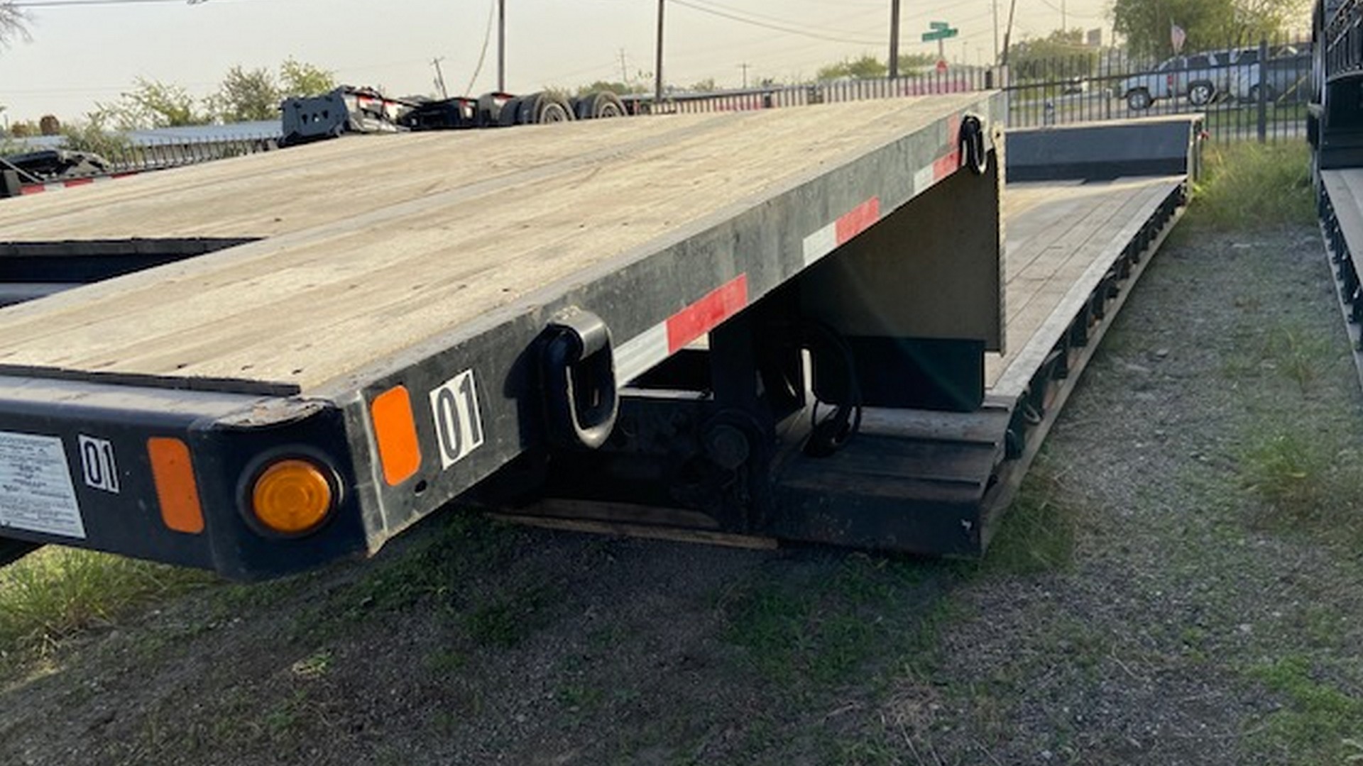 2019 FONTAINE HEAVY HAUL Extendable Double Drop Deck 40 Ton 11549 - New ...