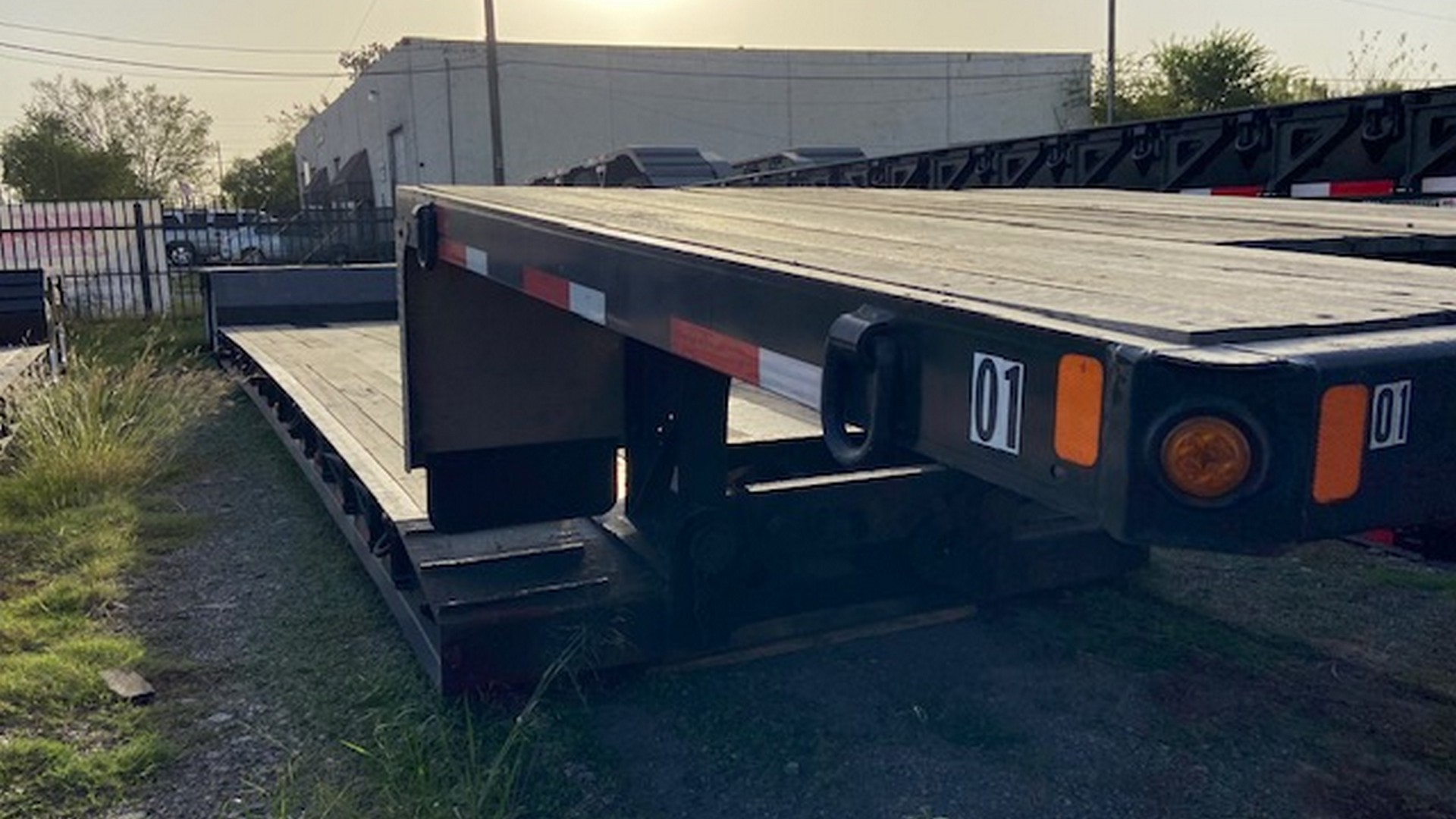 2019 FONTAINE HEAVY HAUL Extendable Double Drop Deck 40 Ton 11549 - New ...