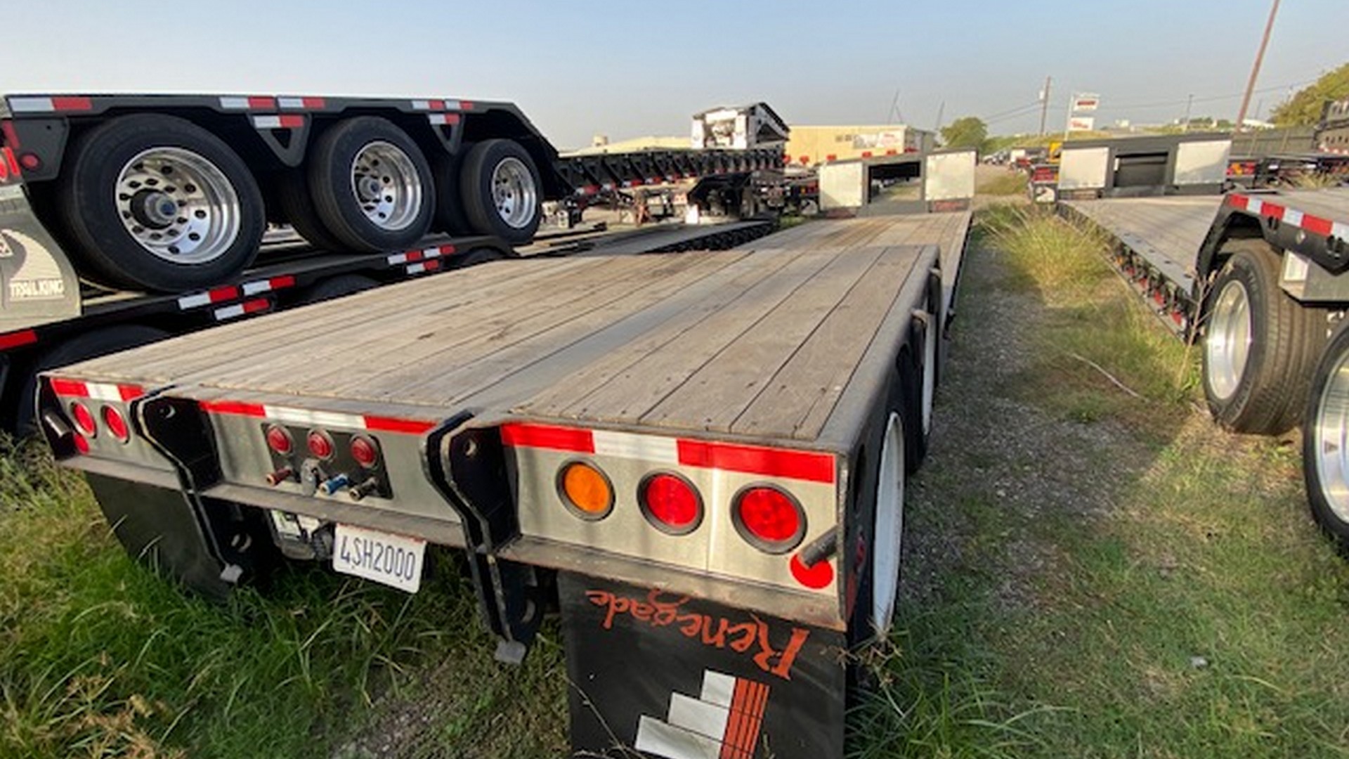 2019 FONTAINE HEAVY HAUL Extendable Double Drop Deck 40 Ton 11549 - New ...