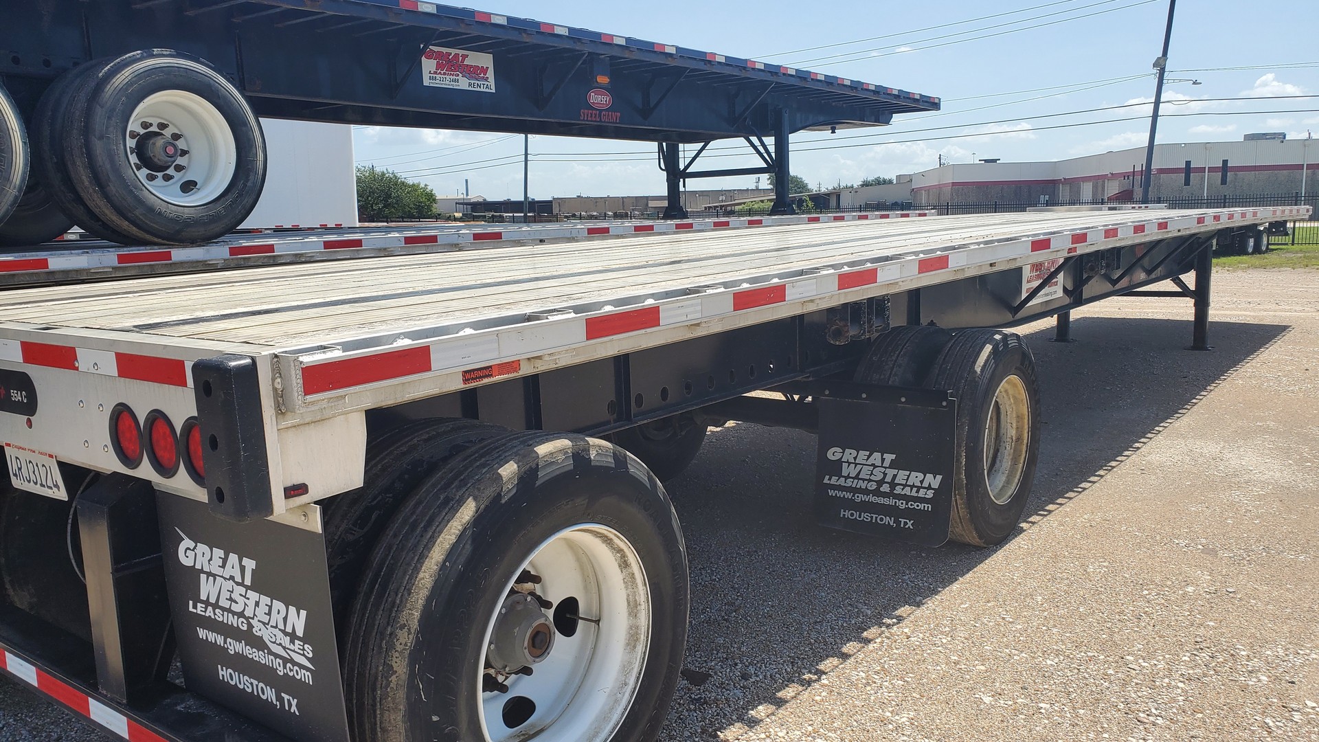 2019 TRANSCRAFT Flatbed 12746 - New & Used Semi Trailers for Sale & Lease
