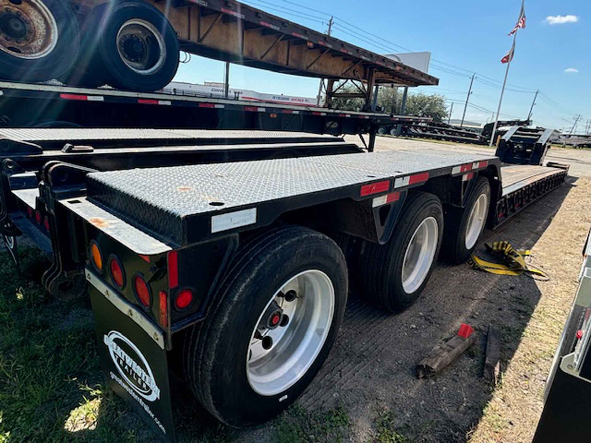 2019 TRAIL KING Lowboy 55 Ton 13273 - New & Used Semi Trailers for Sale ...