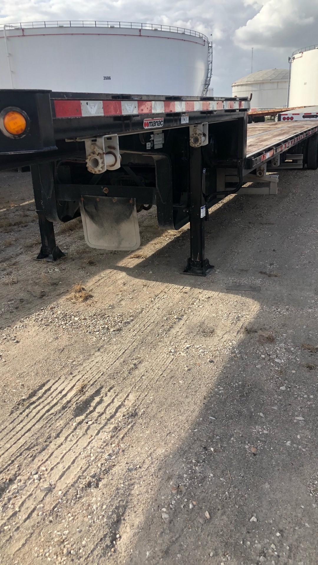 2018 MANAC Extendable Drop Deck 13461 - New & Used Semi Trailers for ...