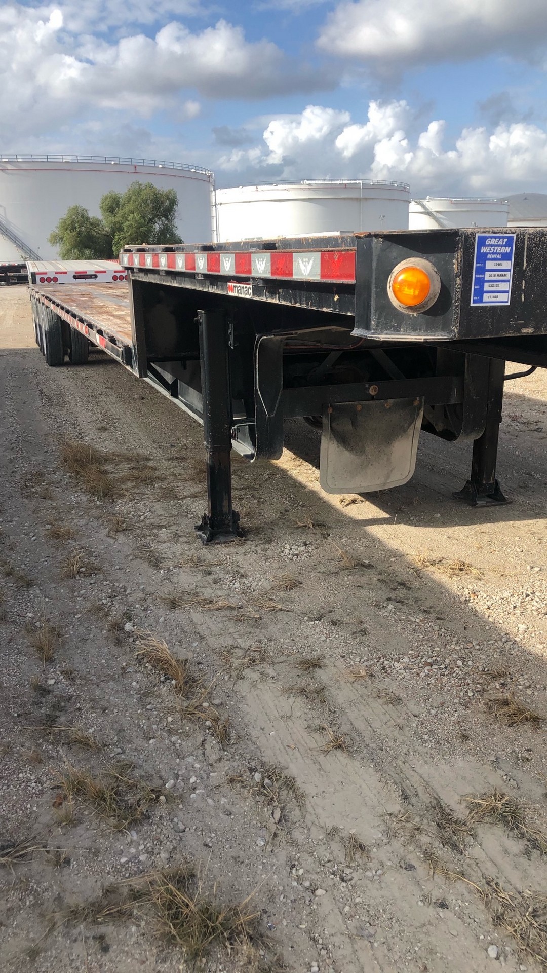 2018 MANAC Extendable Drop Deck 13461 - New & Used Semi Trailers for ...