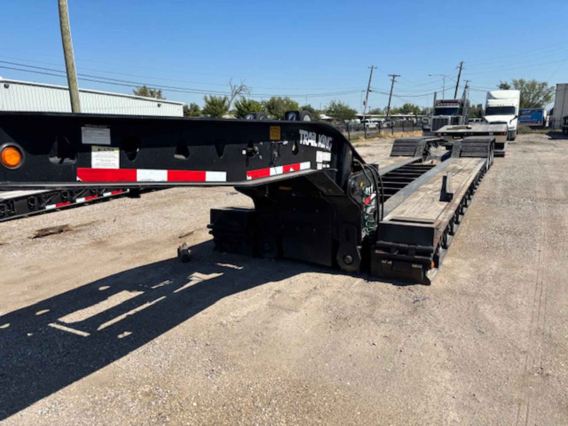 2019 TRAIL KING 55 Ton Lowboy 13658 - New & Used Semi Trailers for Sale ...