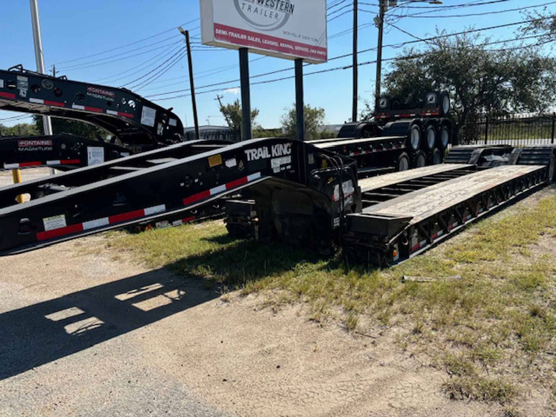 2019 TRAIL KING Lowboy 55 Ton 13707 - New & Used Semi Trailers for Sale ...