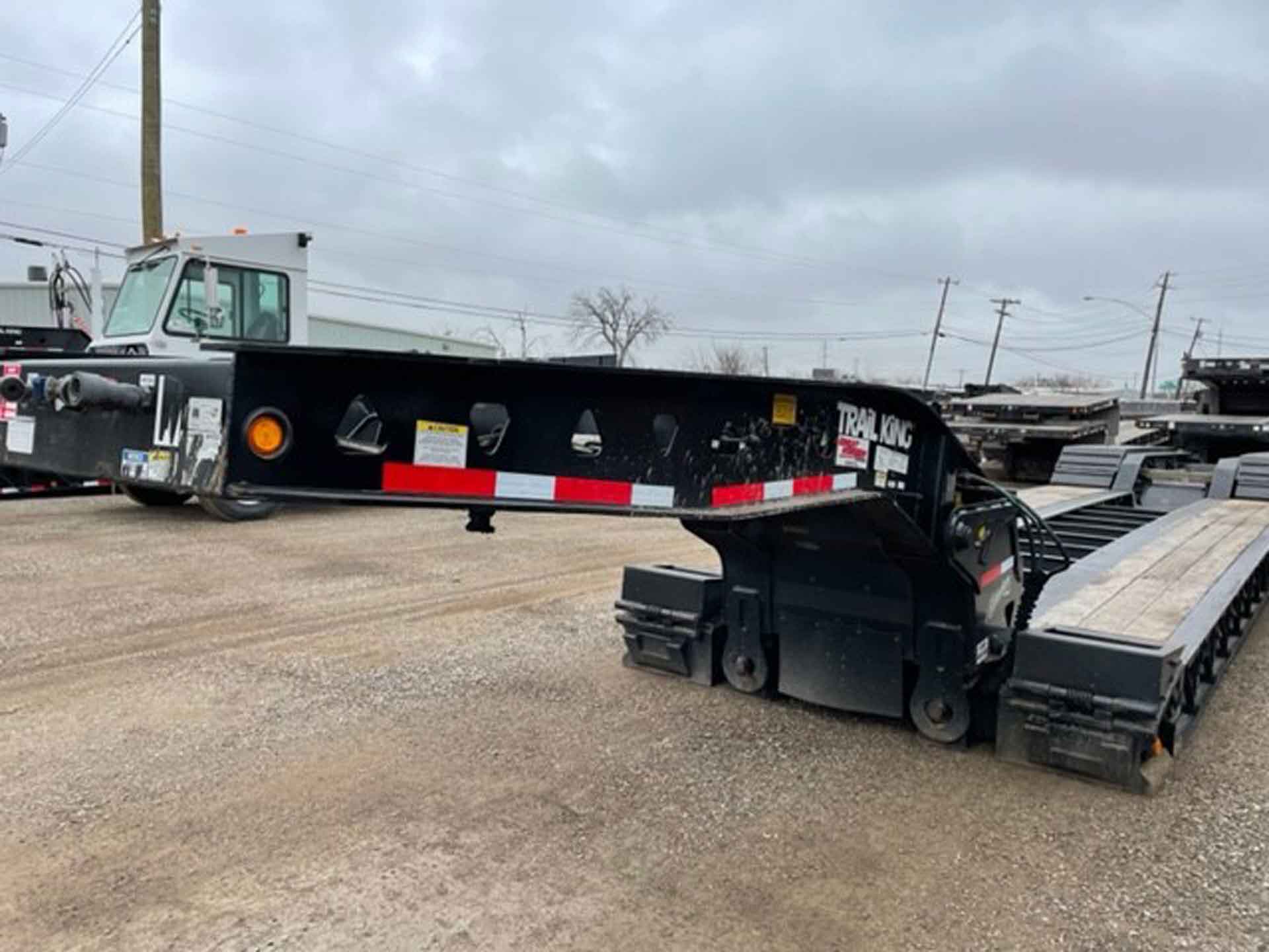 2019 TRAIL KING 55 Ton Lowboy 13708 - New & Used Semi Trailers for Sale ...