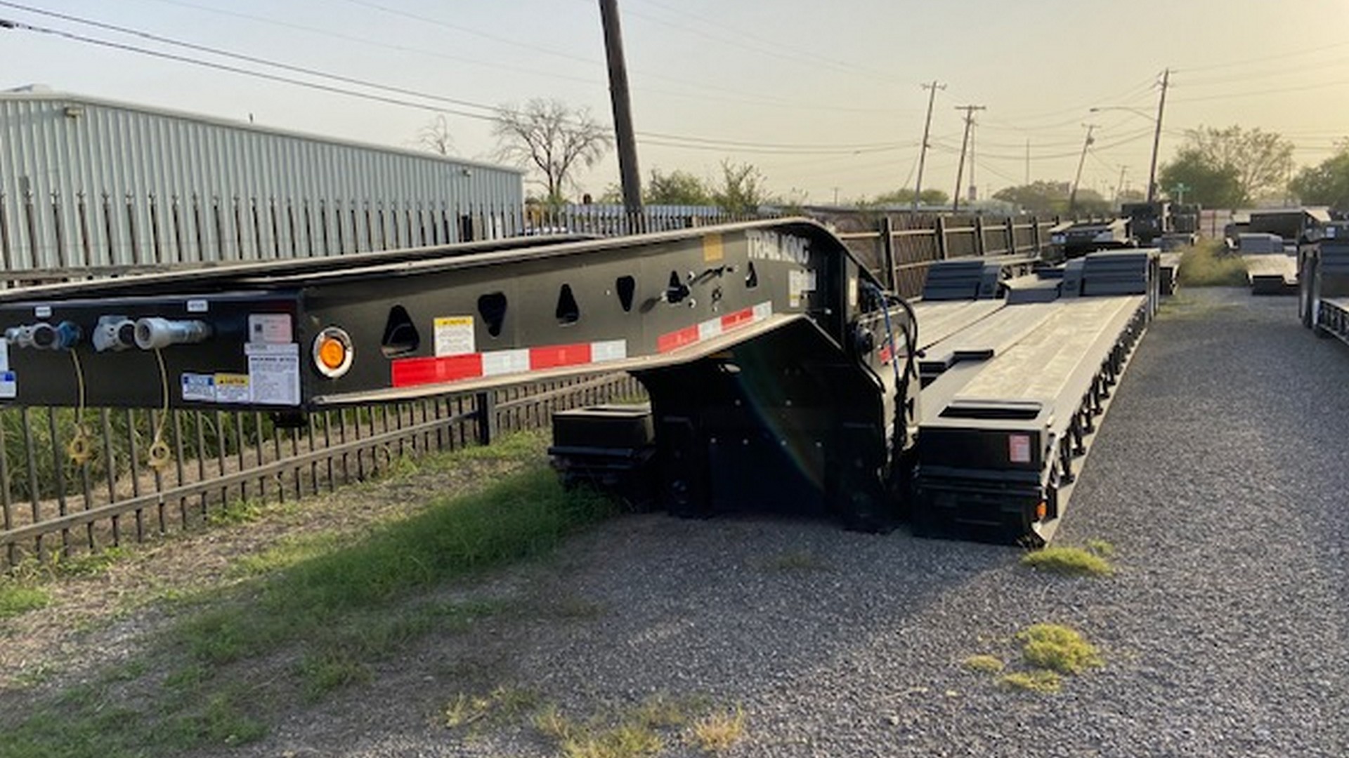 2020 TRAIL KING Lowboy 55 Ton 14178 - New & Used Semi Trailers for Sale ...