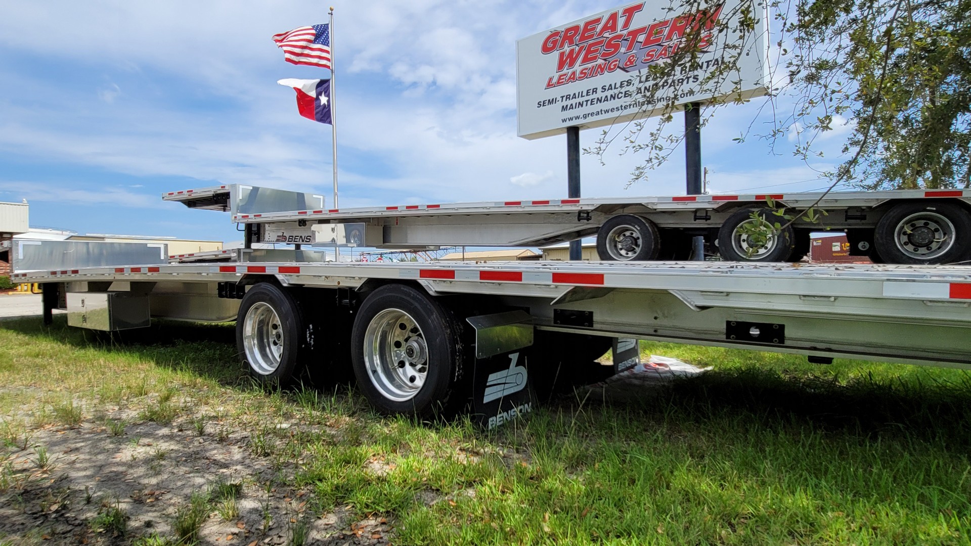 2020 BENSON Drop Deck 14502 - New & Used Semi Trailers for Sale & Lease