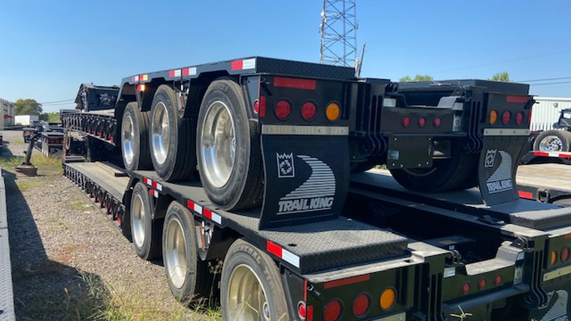 2020 TRAIL KING Lowboy 14576 - New & Used Semi Trailers for Sale & Lease