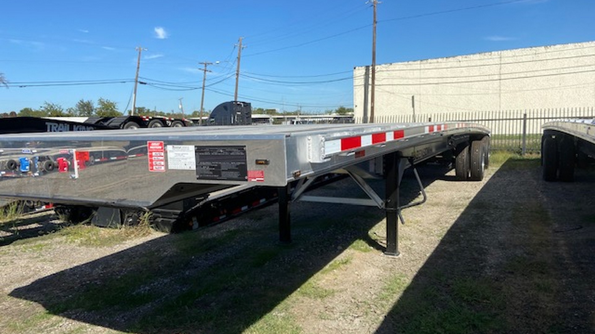 2020 TRANSCRAFT Flatbed 15252 - New & Used Semi Trailers for Sale & Lease