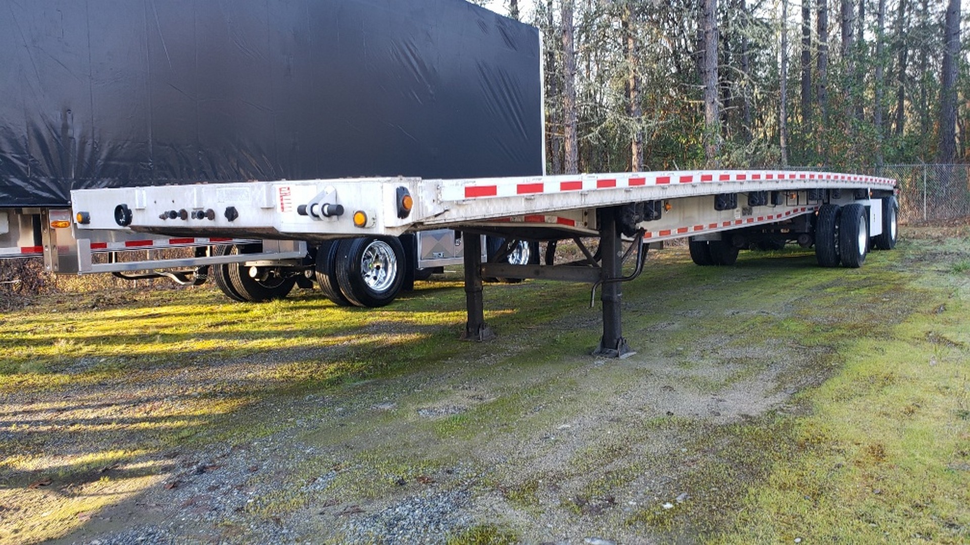 2005 RAVENS Flatbed 15362 - New & Used Semi Trailers for Sale & Lease
