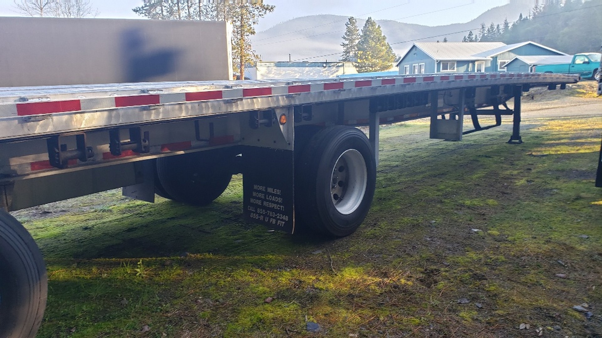 2005 RAVENS Flatbed 15362 - New & Used Semi Trailers for Sale & Lease