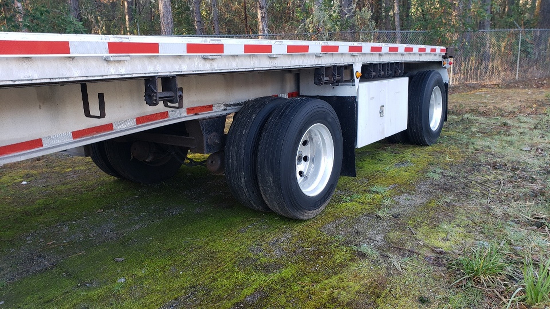 2005 RAVENS Flatbed 15362 - New & Used Semi Trailers for Sale & Lease
