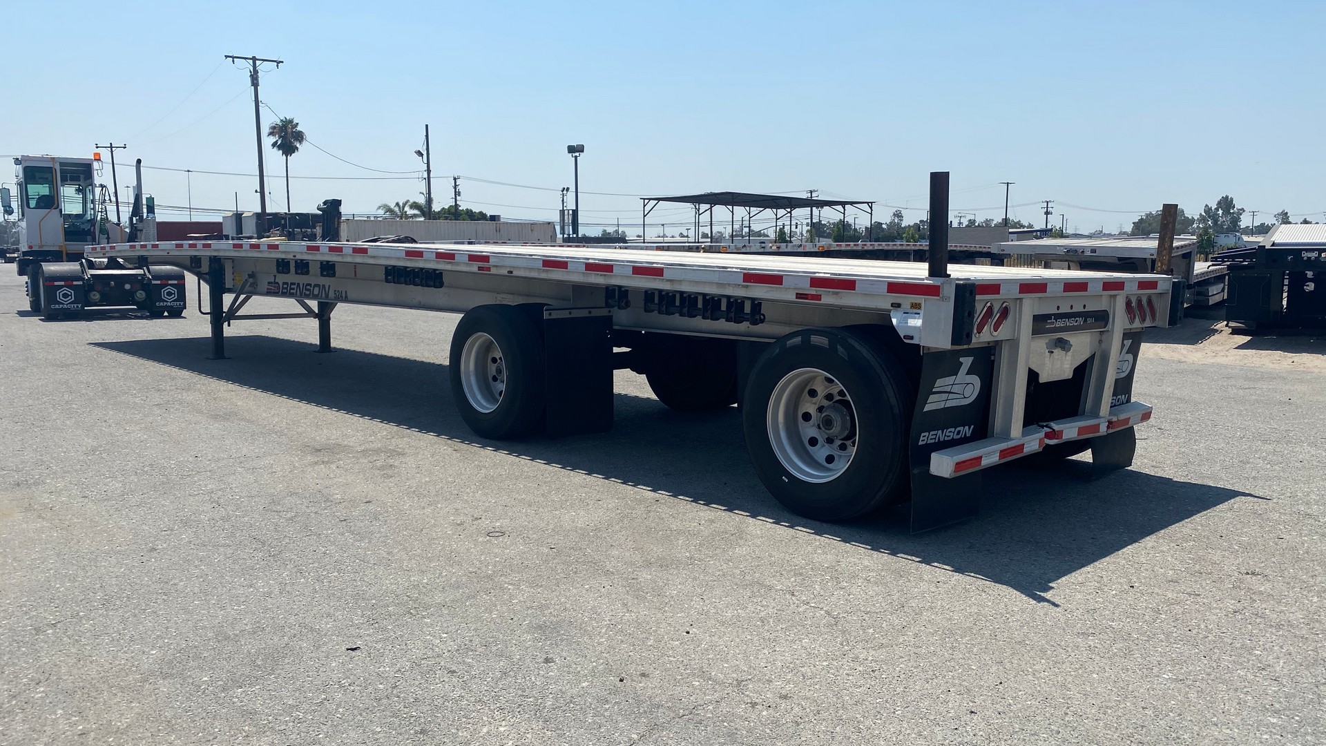 2019.0 BENSON Flatbed 15422 - New & Used Semi Trailers for Sale & Lease
