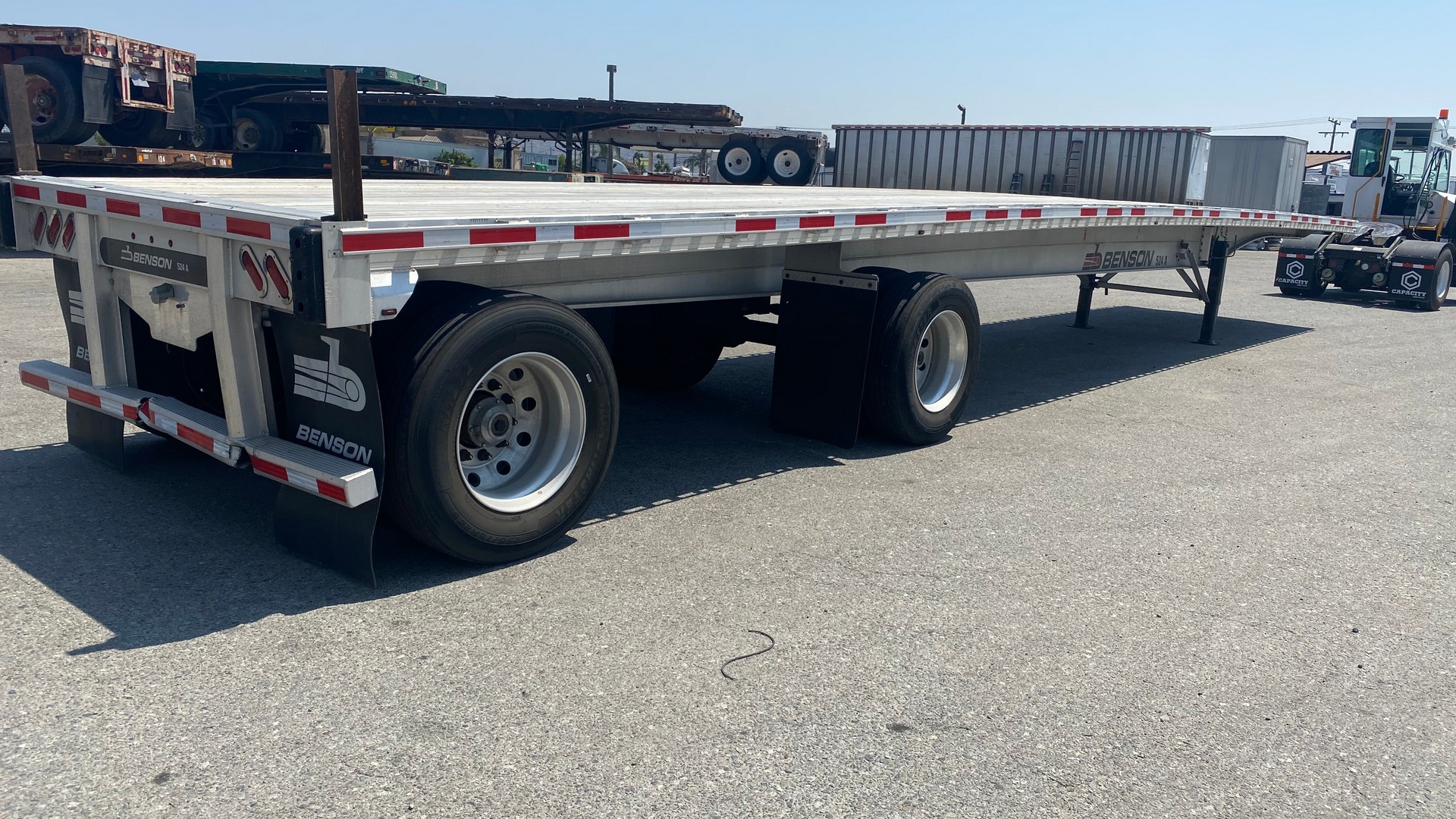 2019.0 BENSON Flatbed 15422 - New & Used Semi Trailers for Sale & Lease