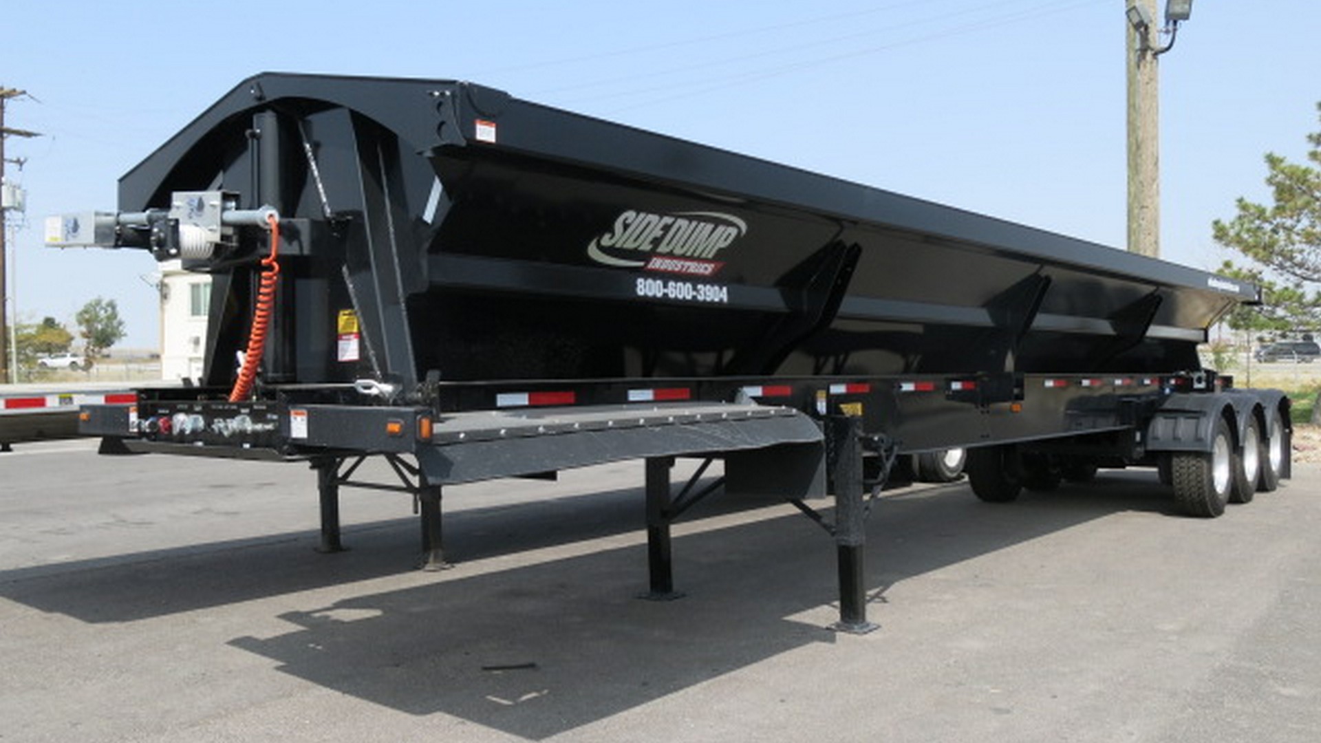 2021 SIDE DUMP INDUSTRIES Side Dump 15432 - New & Used Semi Trailers ...