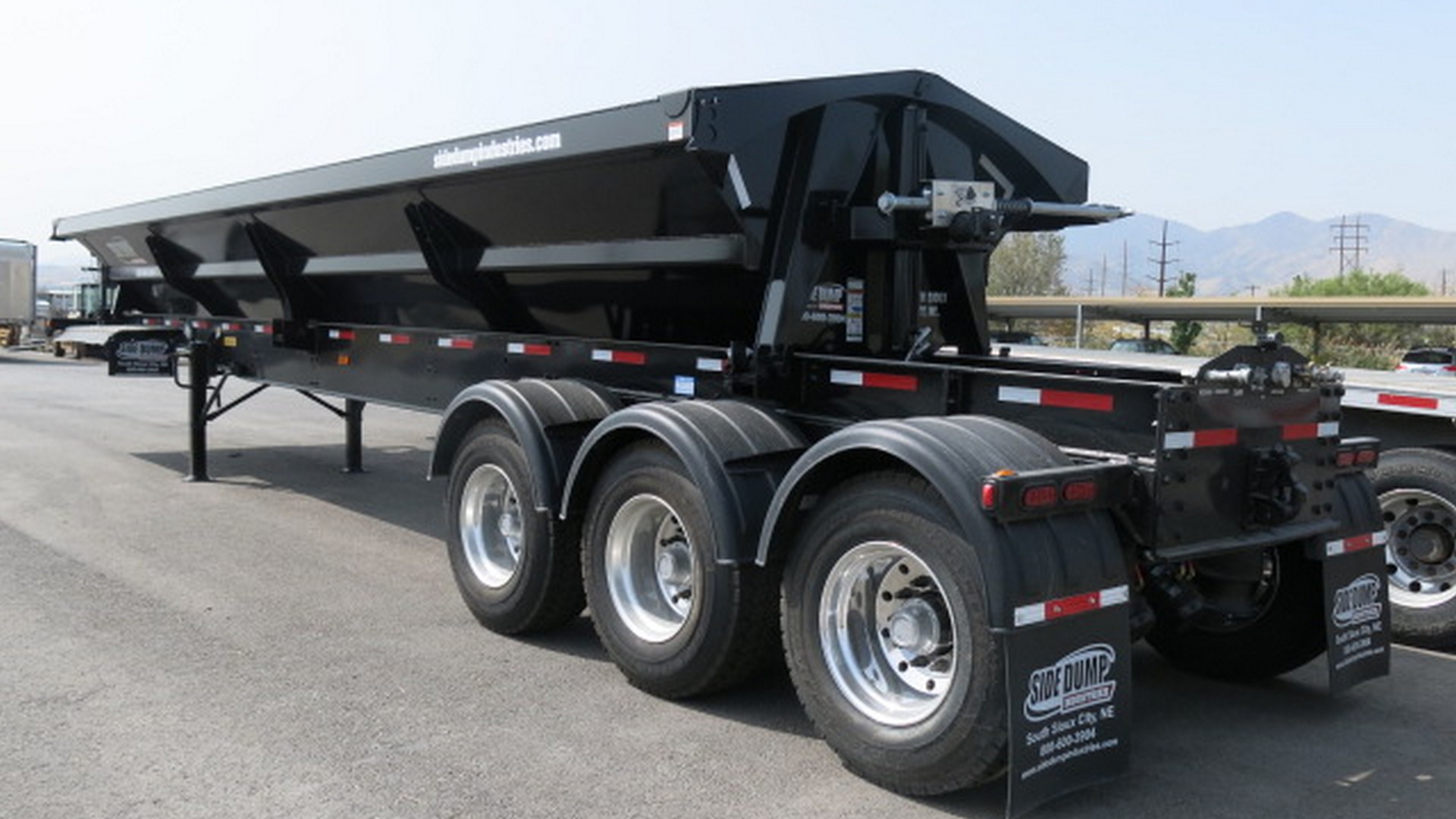 2021 SIDE DUMP INDUSTRIES Side Dump 15432 - New & Used Semi Trailers ...