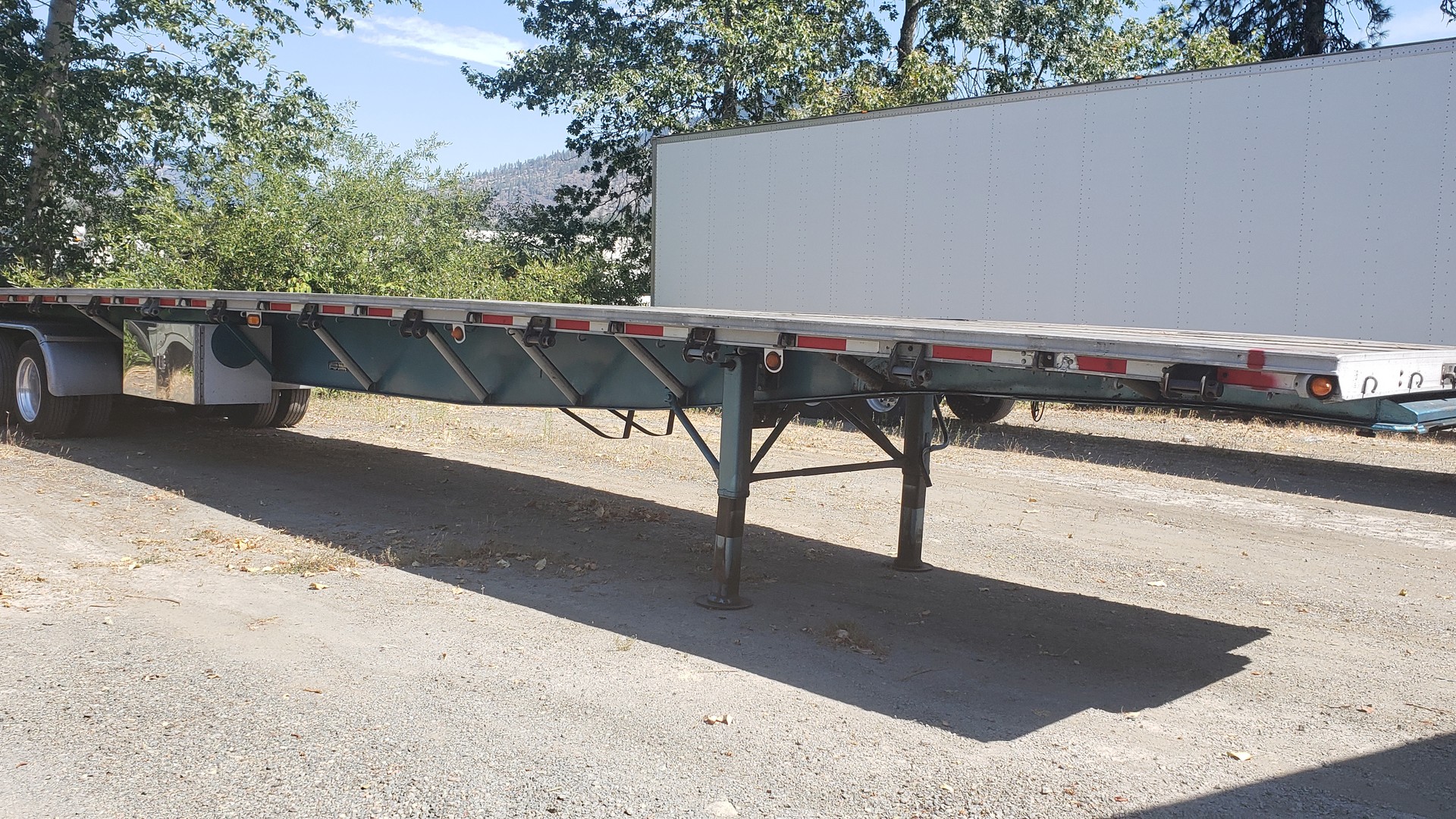 2000 WESTERN Flatbed 15438 - New & Used Semi Trailers for Sale & Lease