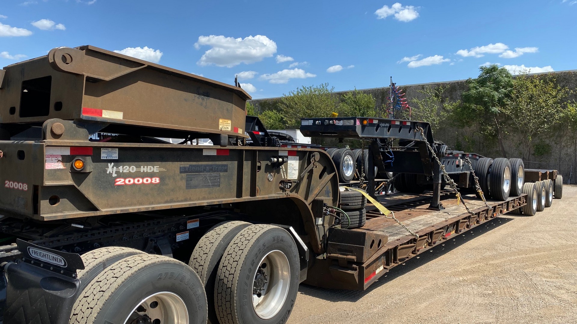2009 XL SPECIALIZED Extendable Lowboy 15450 - New & Used Semi Trailers ...