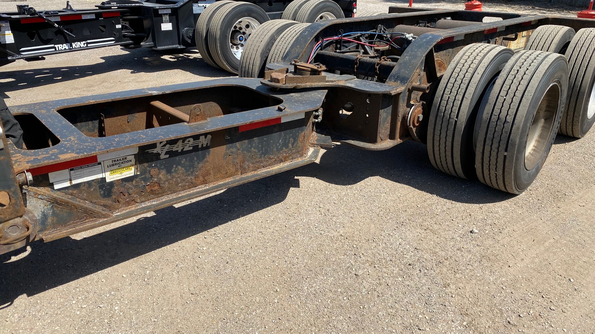 2009 XL SPECIALIZED Extendable Lowboy 15450 - New & Used Semi Trailers ...