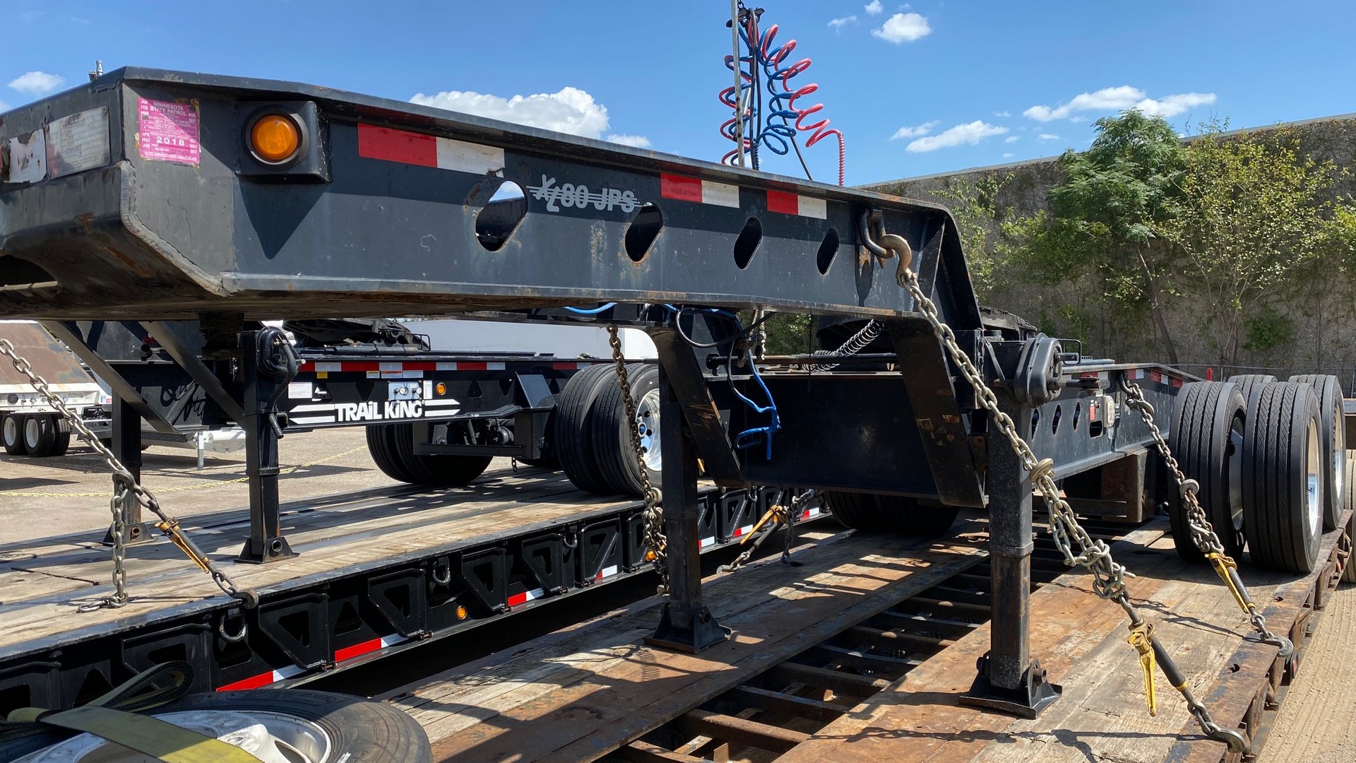 2009 XL SPECIALIZED Extendable Lowboy 15450 - New & Used Semi Trailers ...