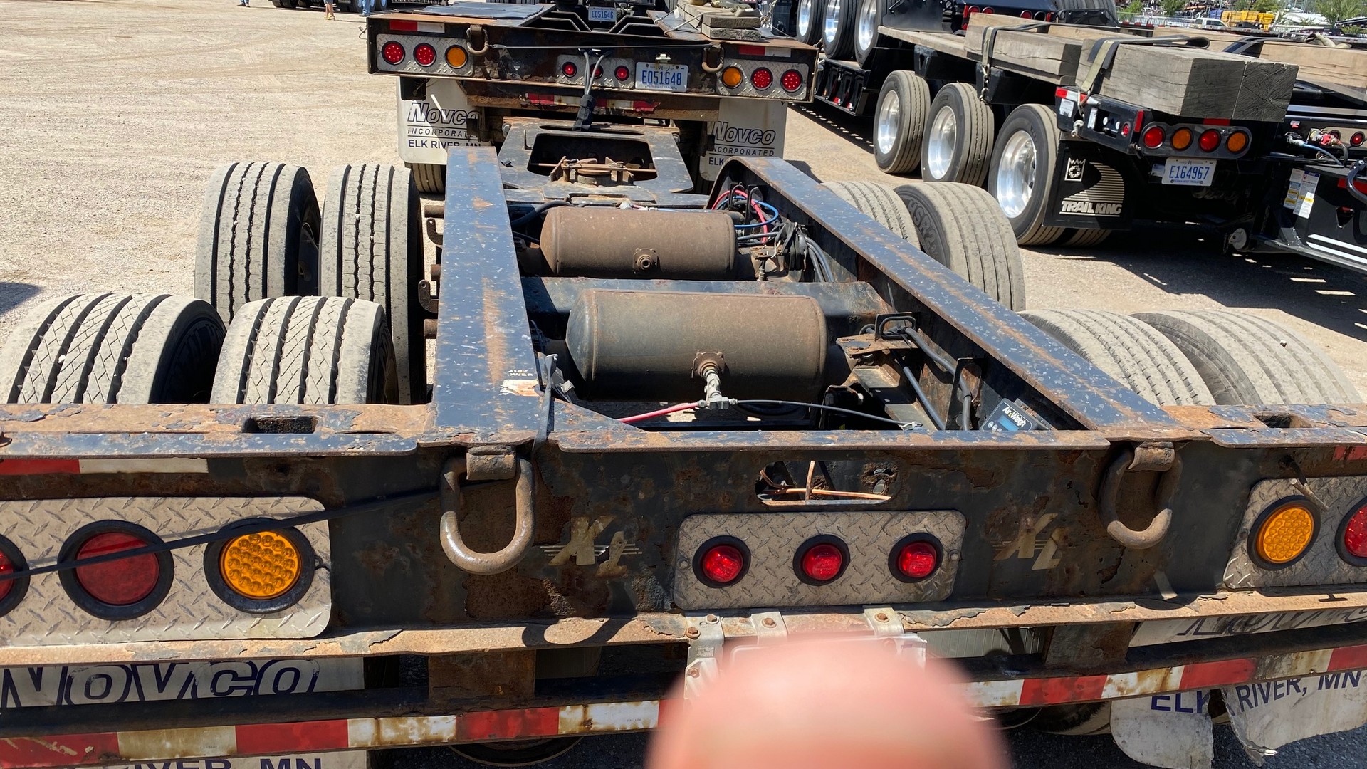 2009 XL SPECIALIZED Extendable Lowboy 15450 - New & Used Semi Trailers ...