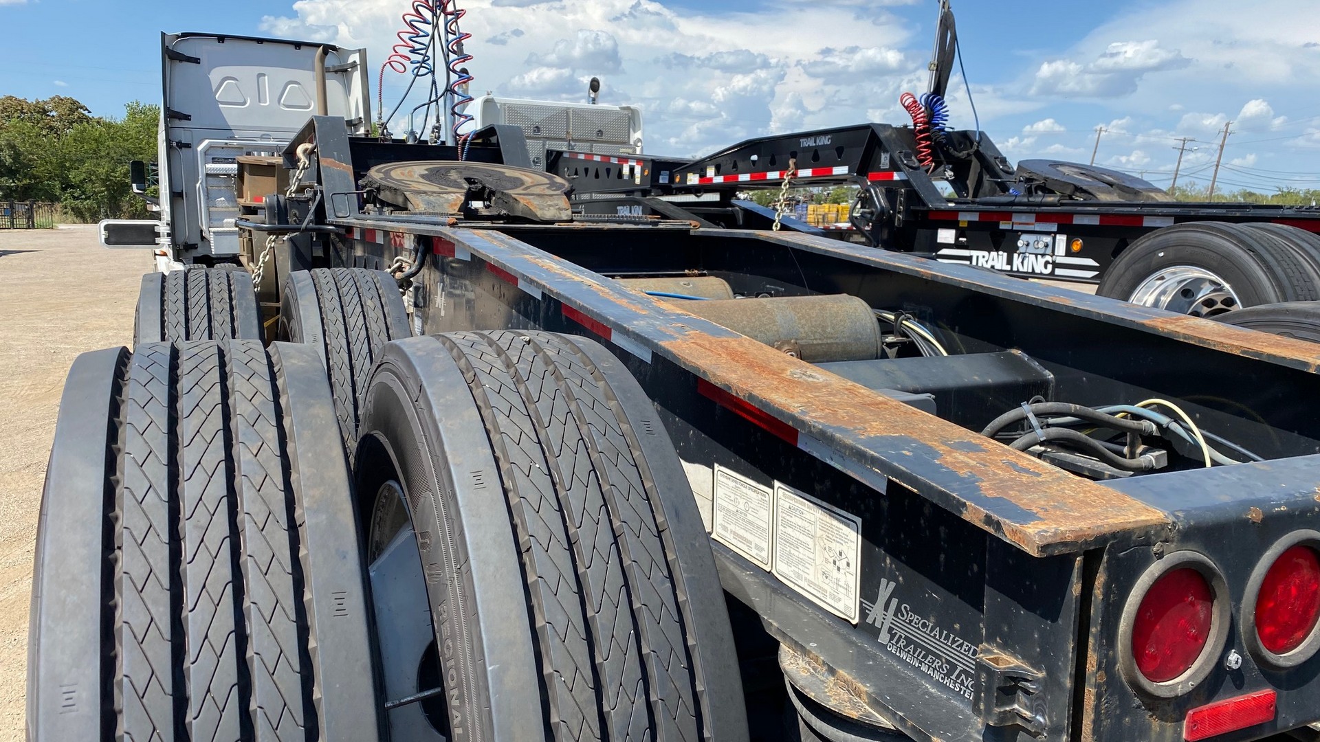 2009 XL SPECIALIZED Extendable Lowboy 15450 - New & Used Semi Trailers ...