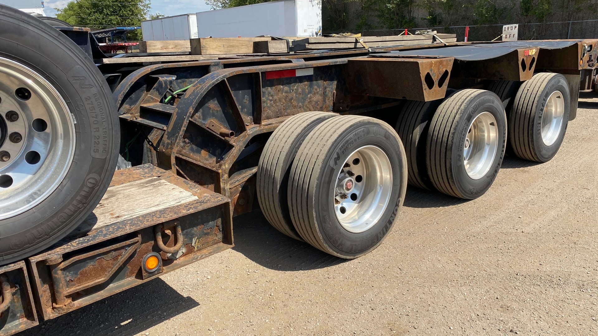 2009 XL SPECIALIZED Extendable Lowboy 15450 - New & Used Semi Trailers ...