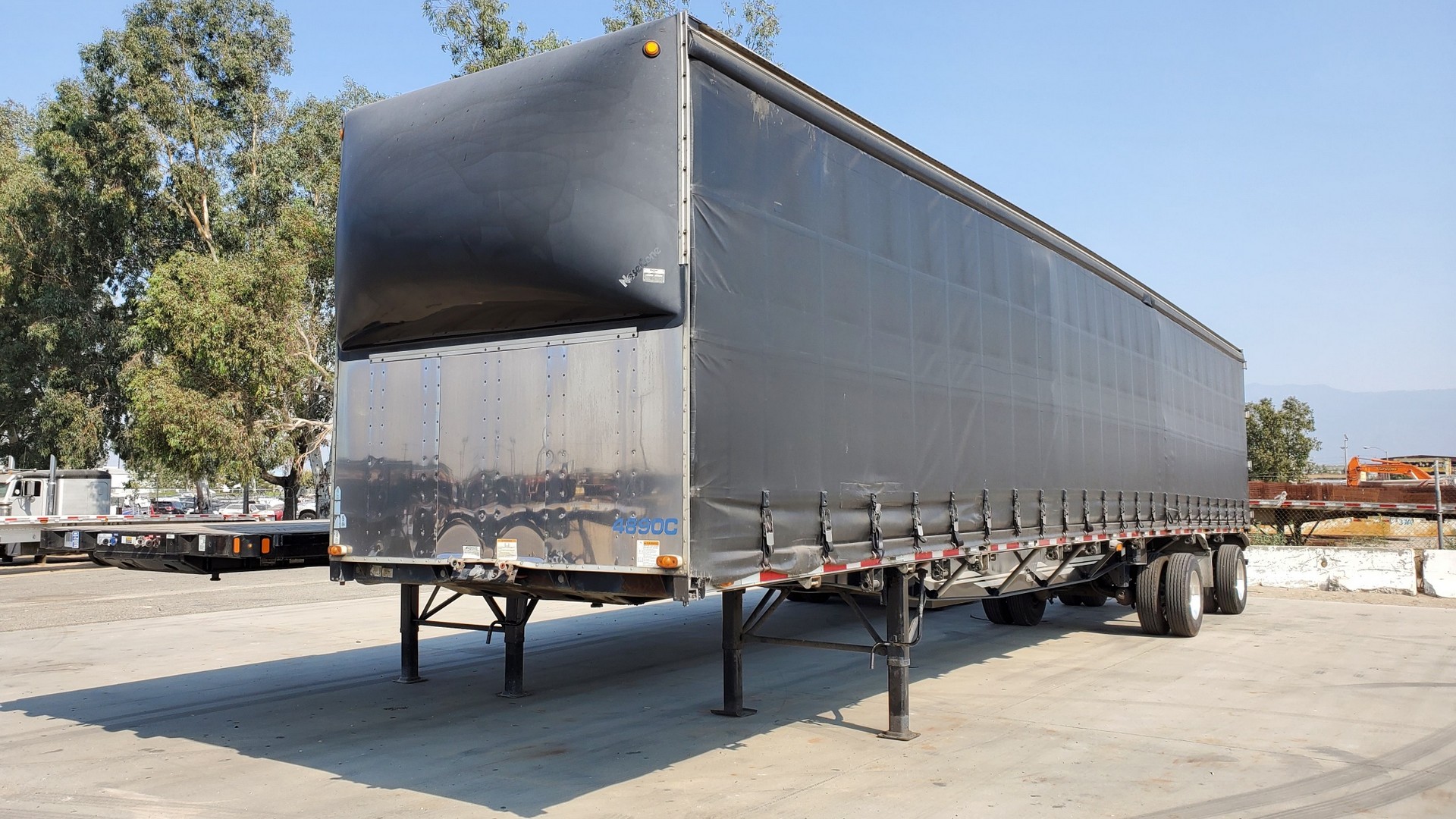 2008.0 WESTERN Curtain Side 15487 - New & Used Semi Trailers for Sale ...