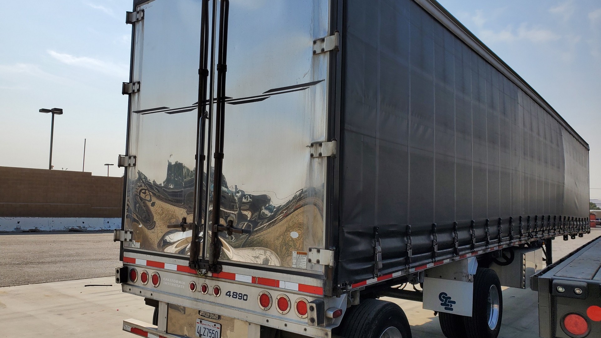 2008.0 WESTERN Curtain Side 15487 - New & Used Semi Trailers for Sale ...