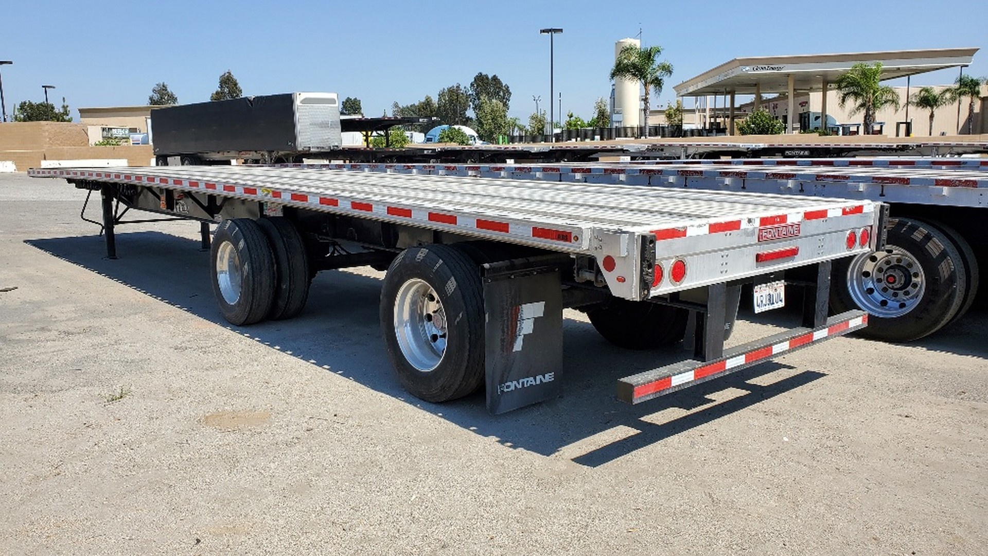 2019.0 FONTAINE Flatbed 15506 - New & Used Semi Trailers for Sale & Lease