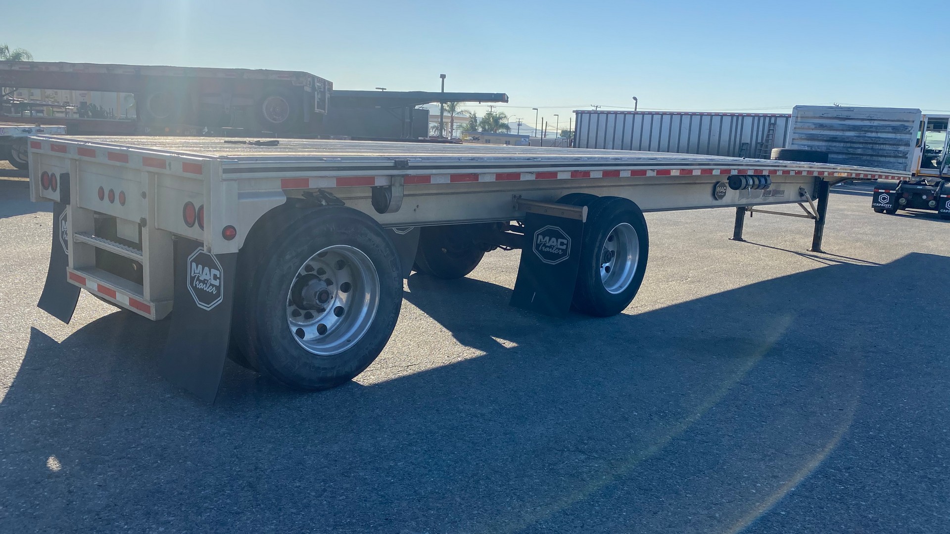2017 MAC Flatbed 15587 - New & Used Semi Trailers for Sale & Lease