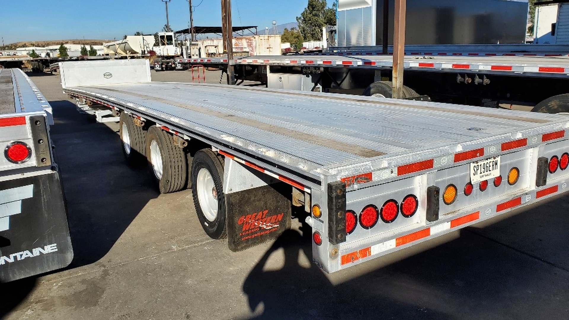 2018 MAC Drop Deck 15601 - New & Used Semi Trailers for Sale & Lease