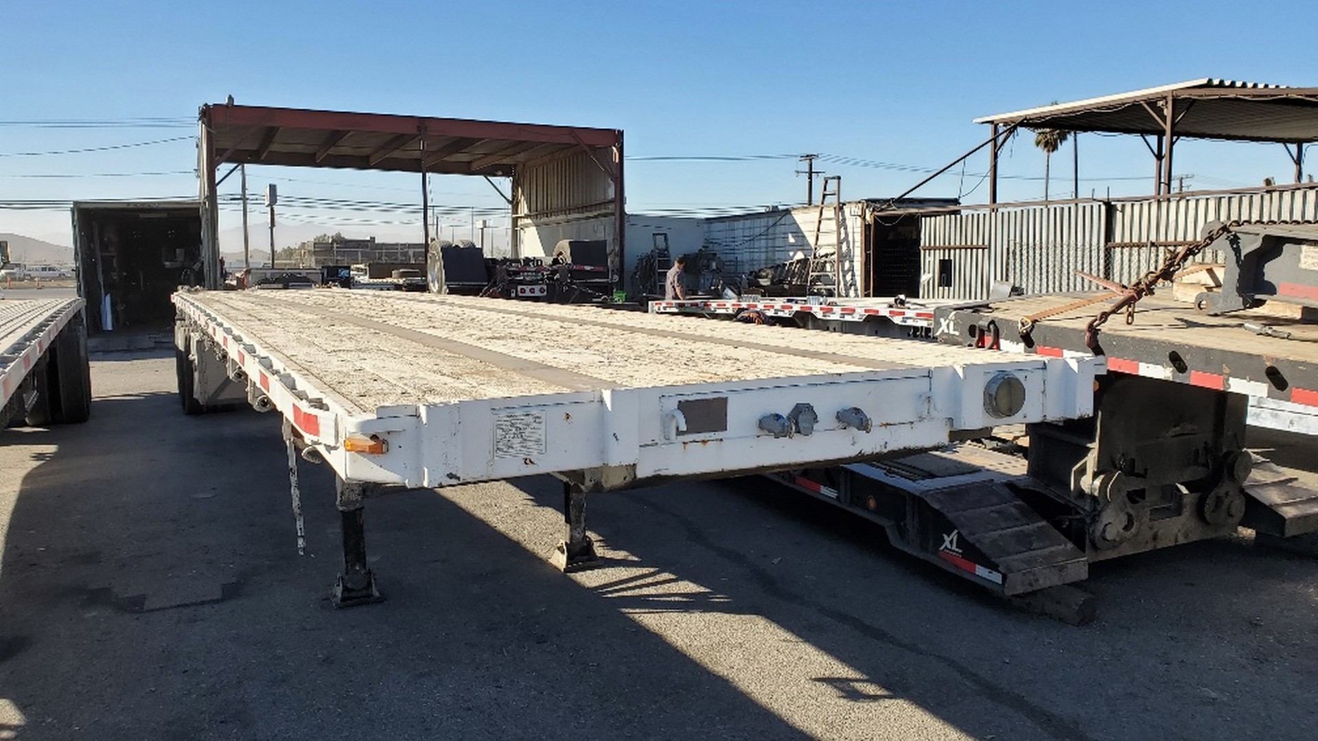 1986.0 UTILITY Flatbed 15711 - New & Used Semi Trailers for Sale & Lease