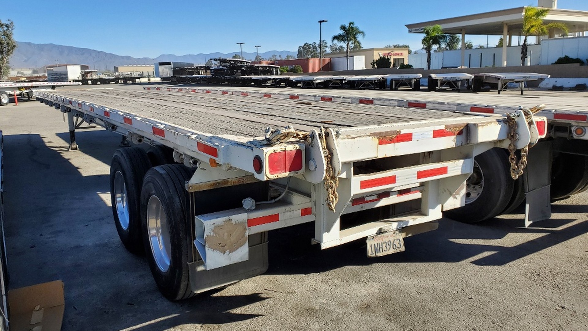 1986.0 UTILITY Flatbed 15711 - New & Used Semi Trailers for Sale & Lease