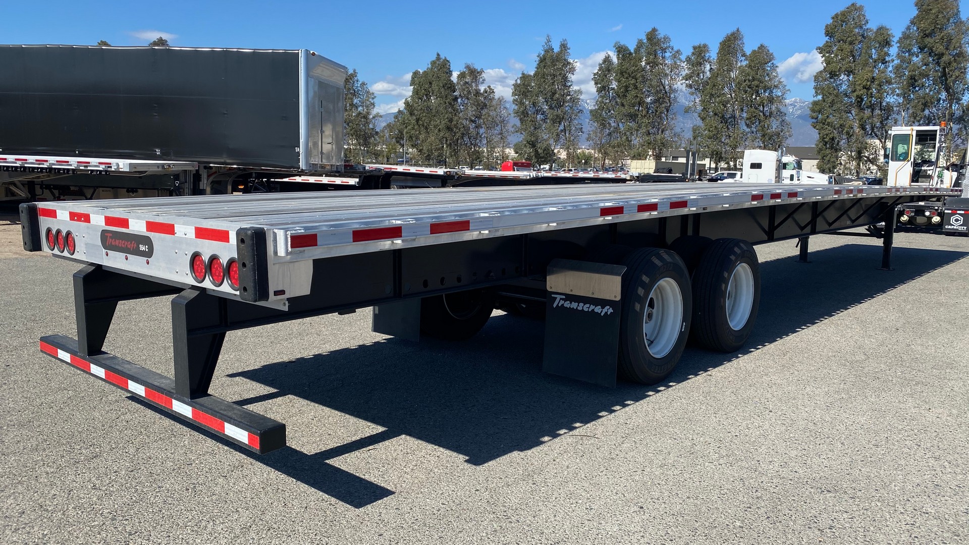 2020.0 TRANSCRAFT Flatbed 15750 - New & Used Semi Trailers for Sale & Lease