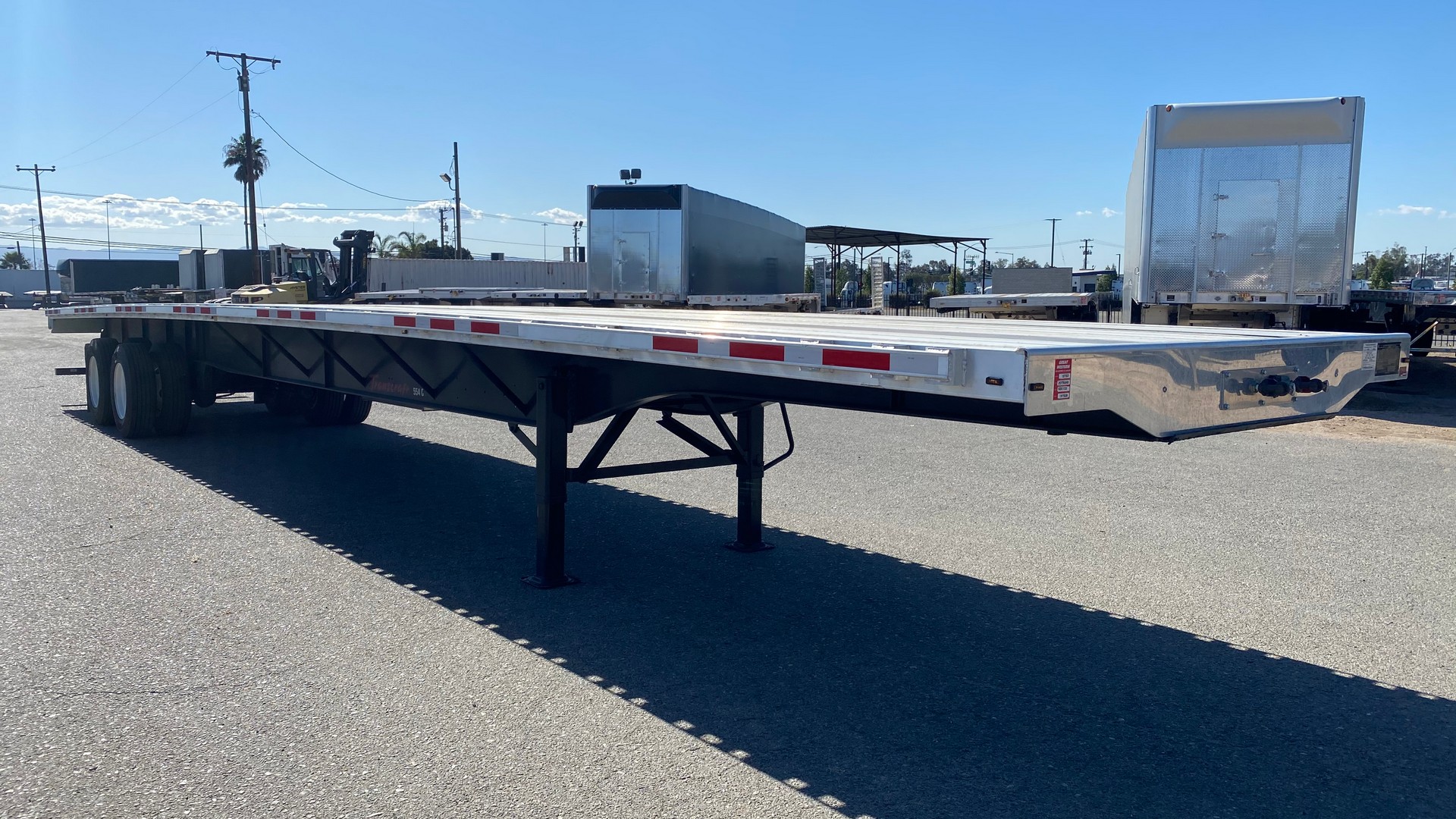 2020.0 TRANSCRAFT Flatbed 15750 - New & Used Semi Trailers for Sale & Lease