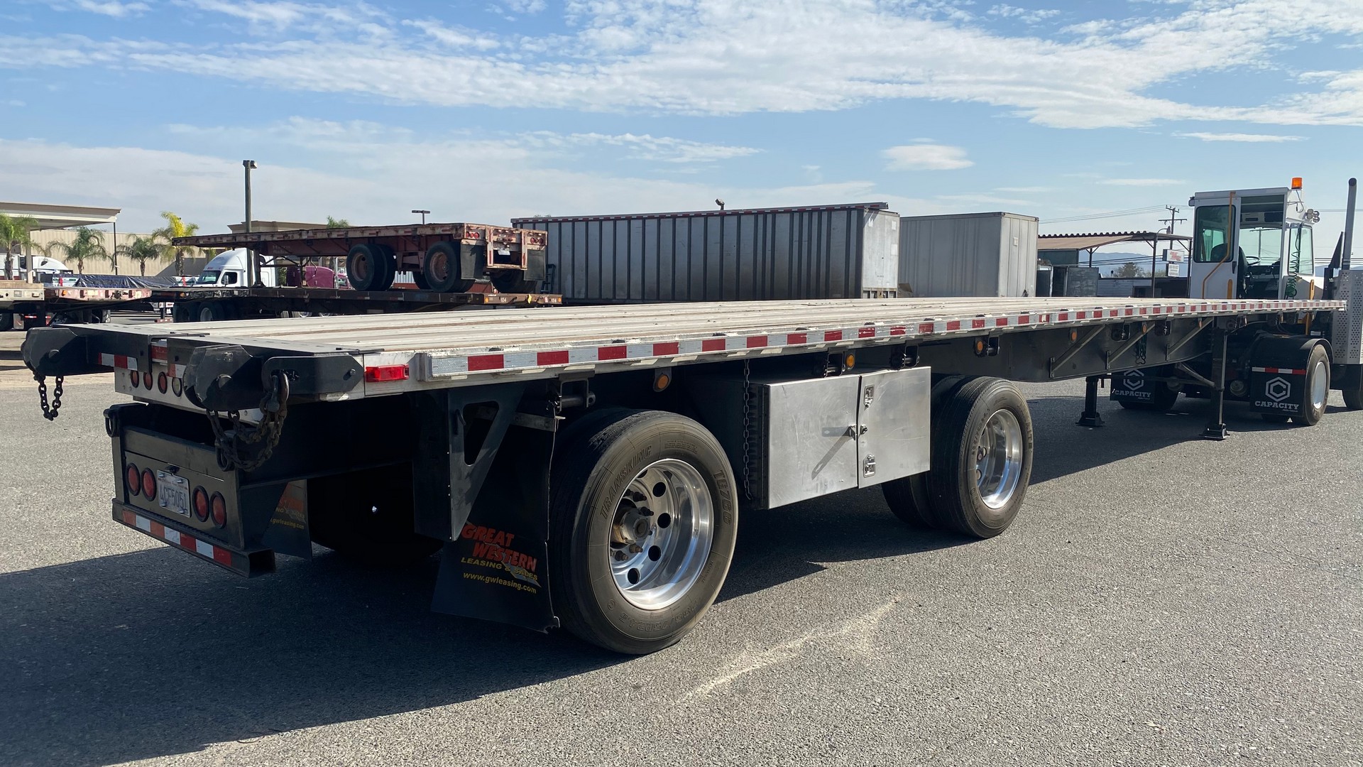 1998.0 UTILITY Flatbed 15773 - New & Used Semi Trailers for Sale & Lease