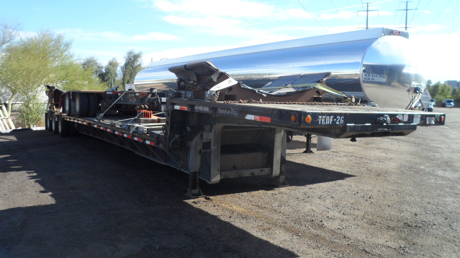 2005 XL SPECIALIZED Extendable Drop Deck 15777 - New & Used Semi ...