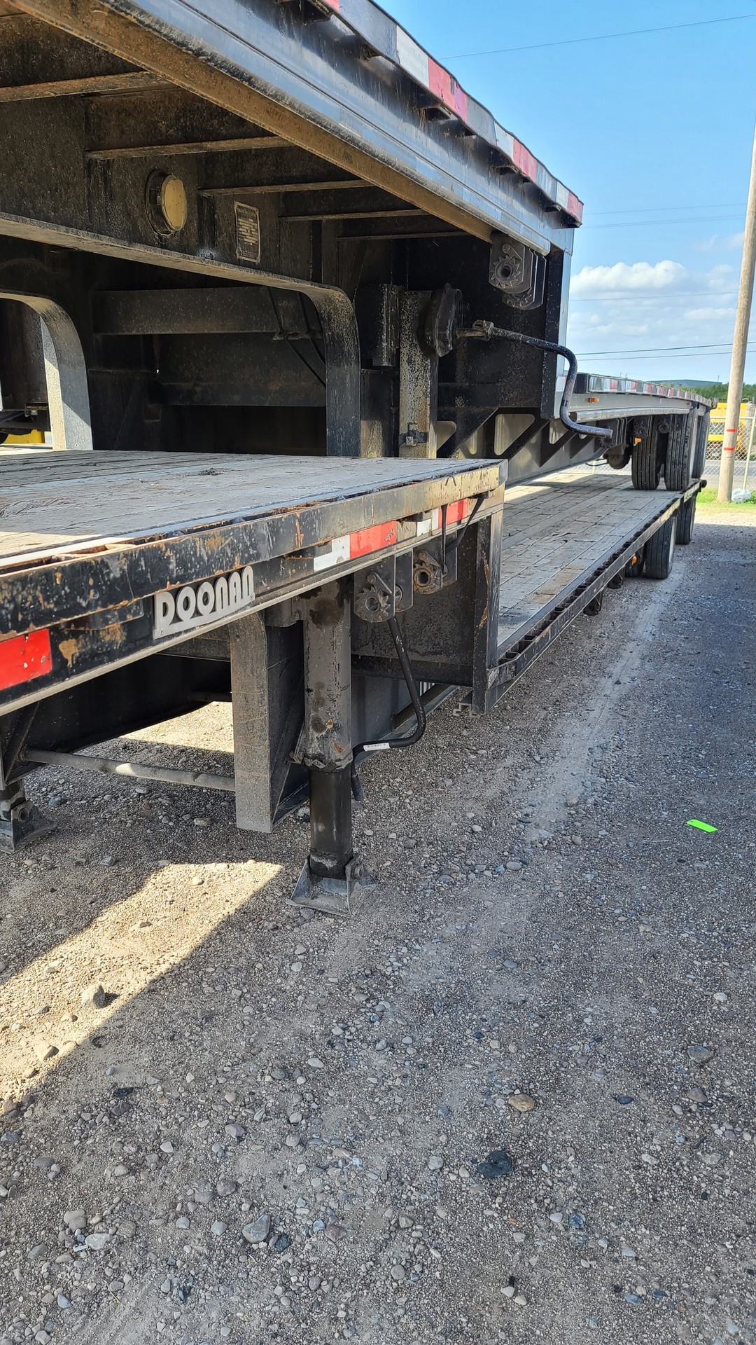 2008 DOONAN Drop Deck 15784 - New & Used Semi Trailers for Sale & Lease