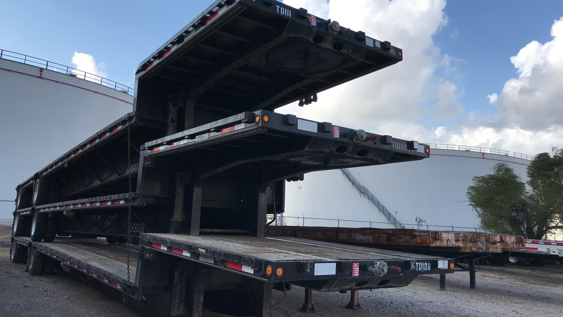 2008 DOONAN Drop Deck 15787 - New & Used Semi Trailers for Sale & Lease