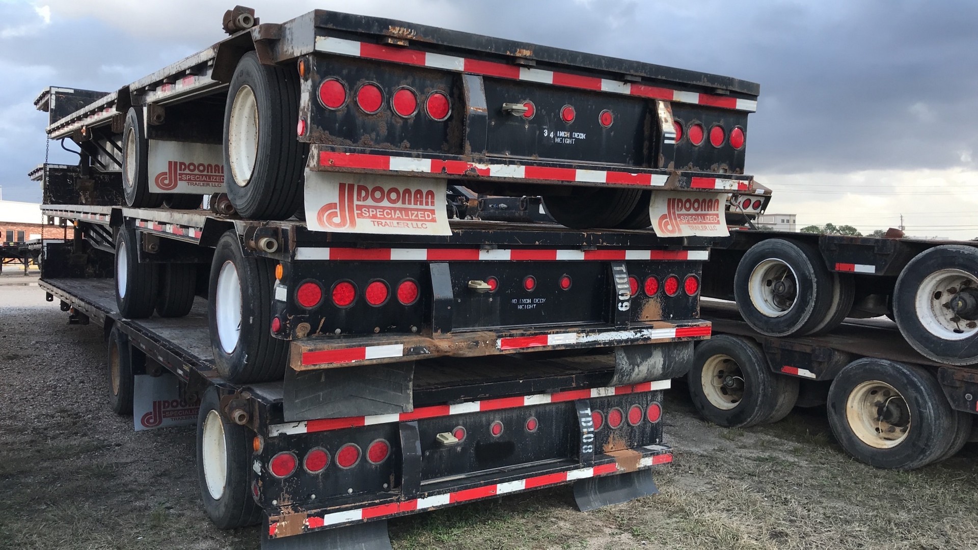 2008 DOONAN Drop Deck 15788 - New & Used Semi Trailers for Sale & Lease