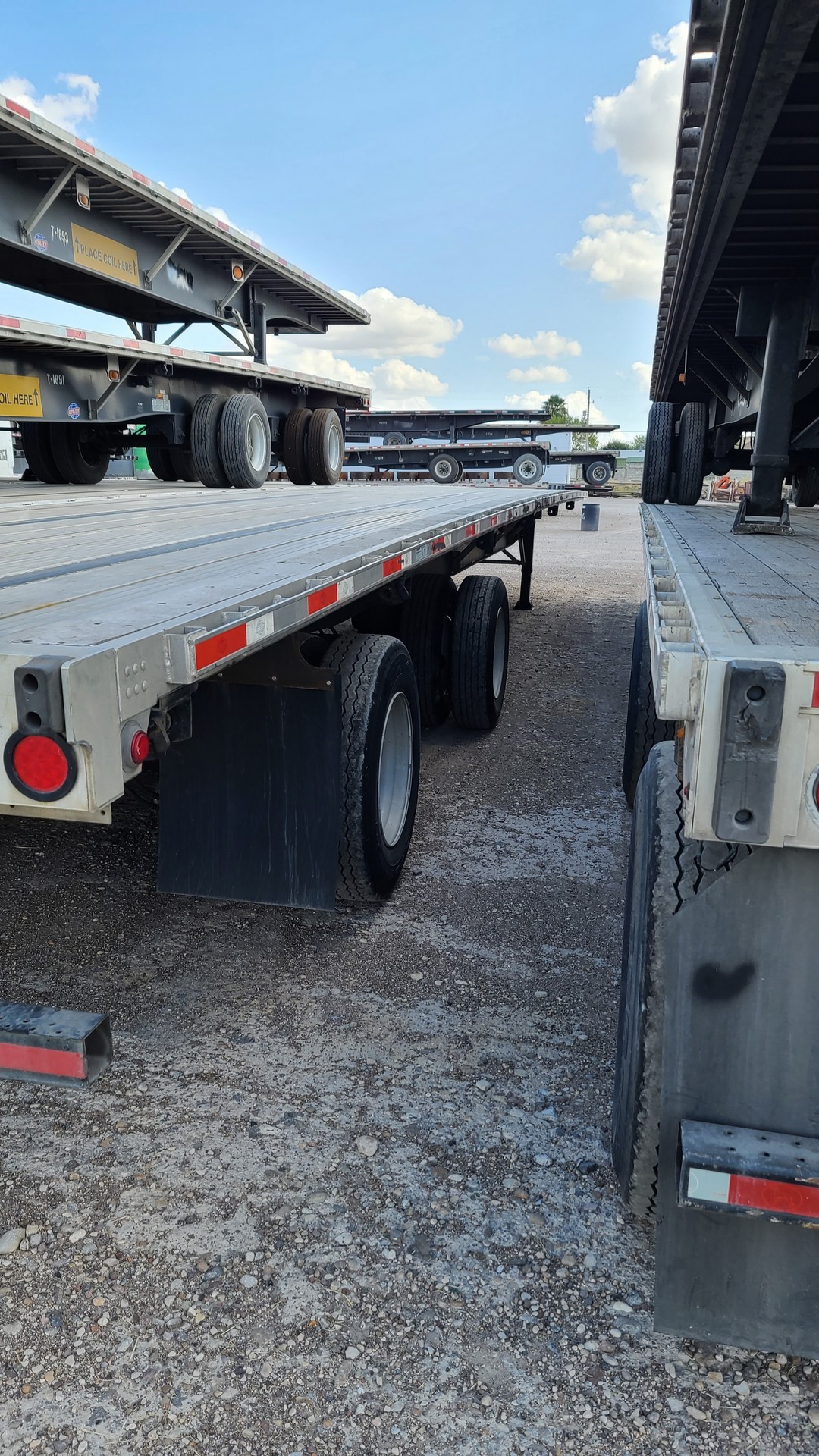 2019.0 UTILITY Flatbed 15812 - New & Used Semi Trailers for Sale & Lease