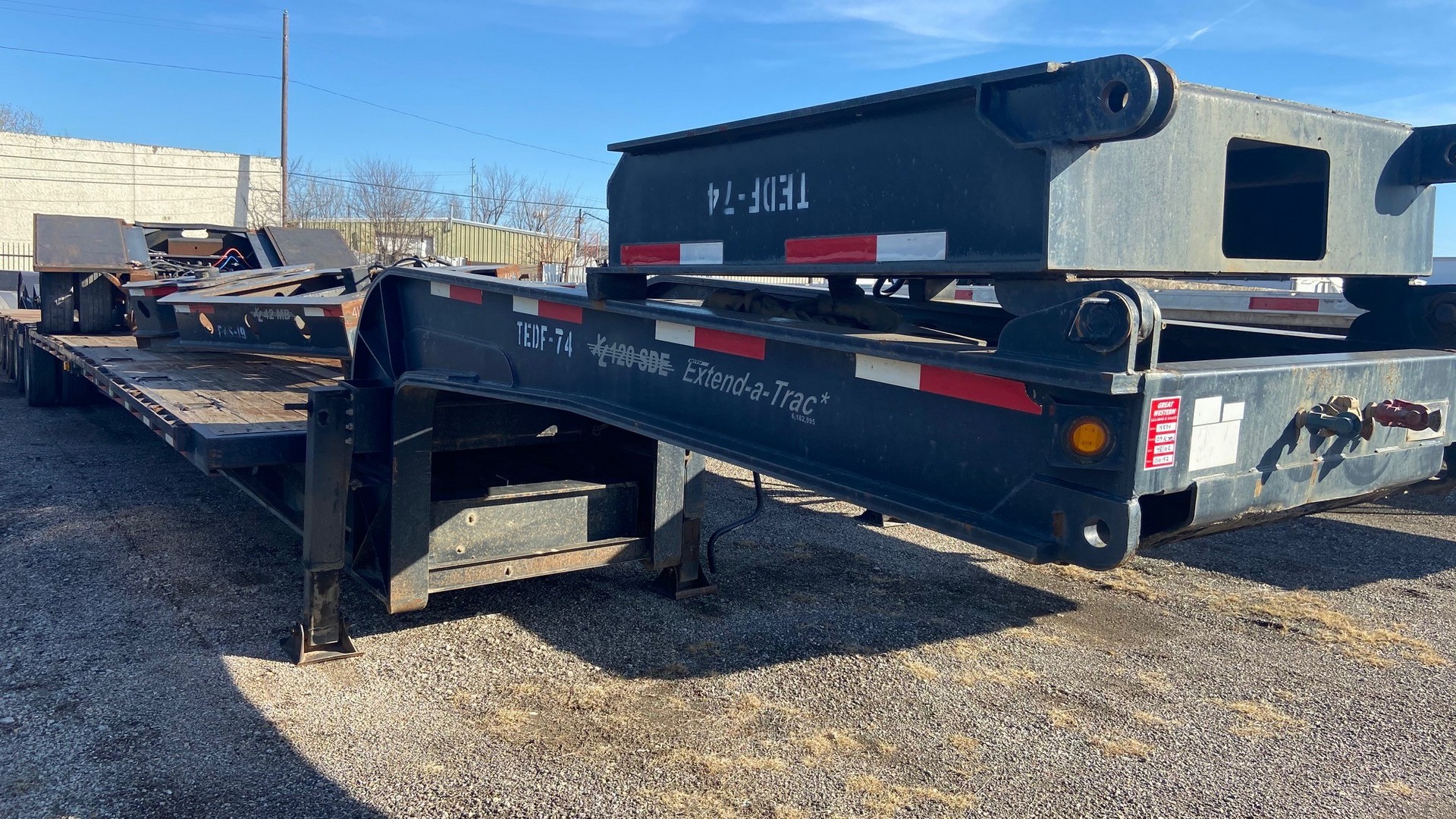 2009 XL SPECIALIZED Extendable Drop Deck 15834 - New & Used Semi ...