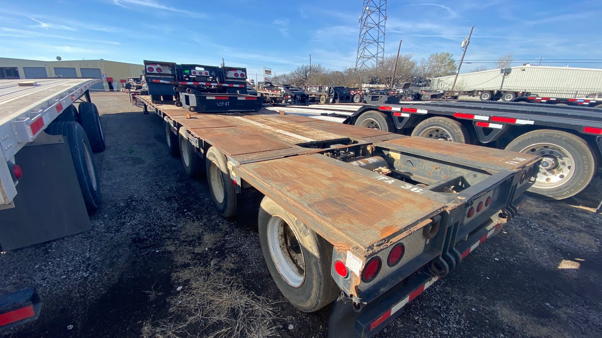 2009 XL SPECIALIZED Extendable Drop Deck 15834 - New & Used Semi ...