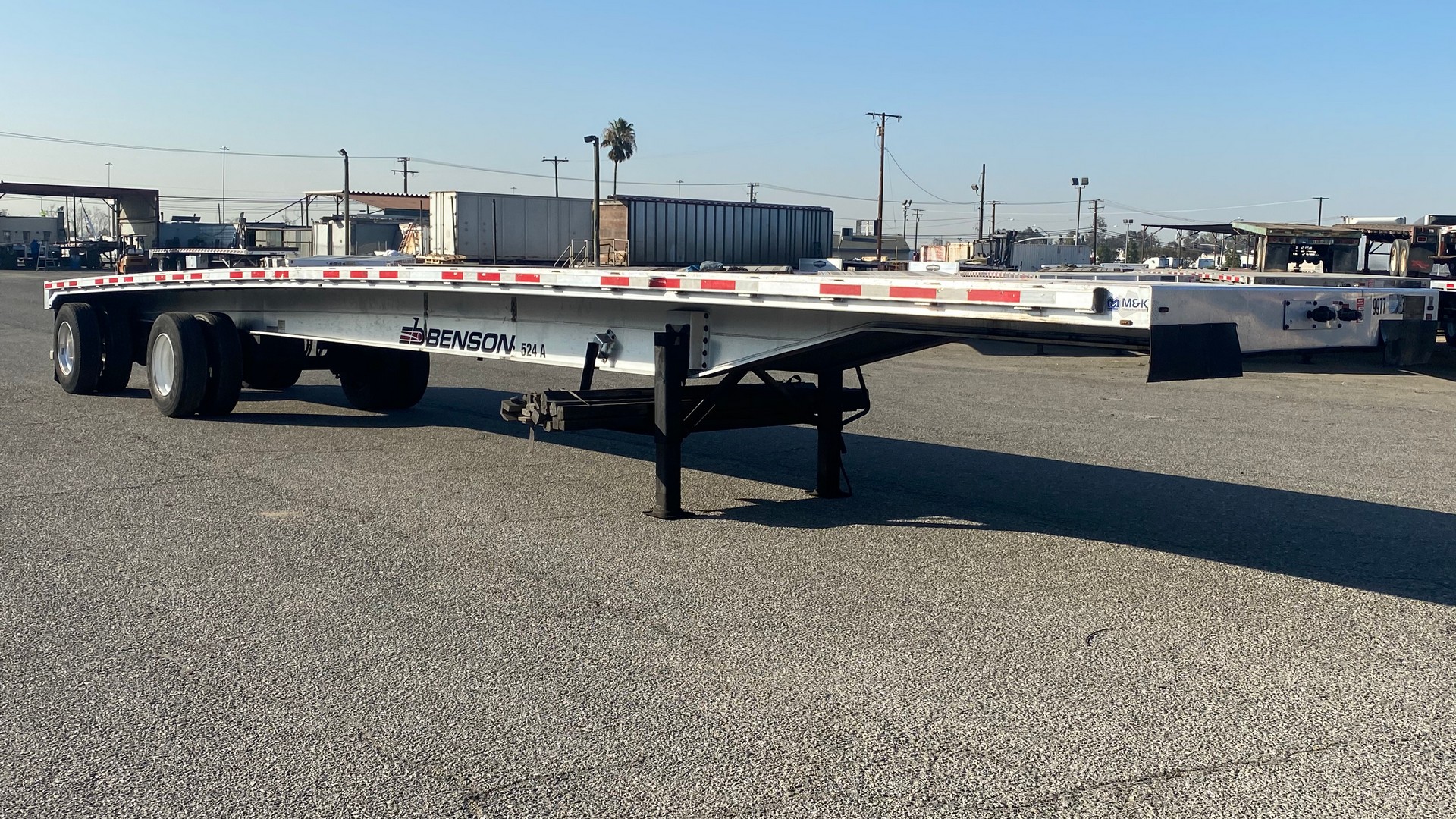 2016.0 BENSON Flatbed 15891 - New & Used Semi Trailers for Sale & Lease