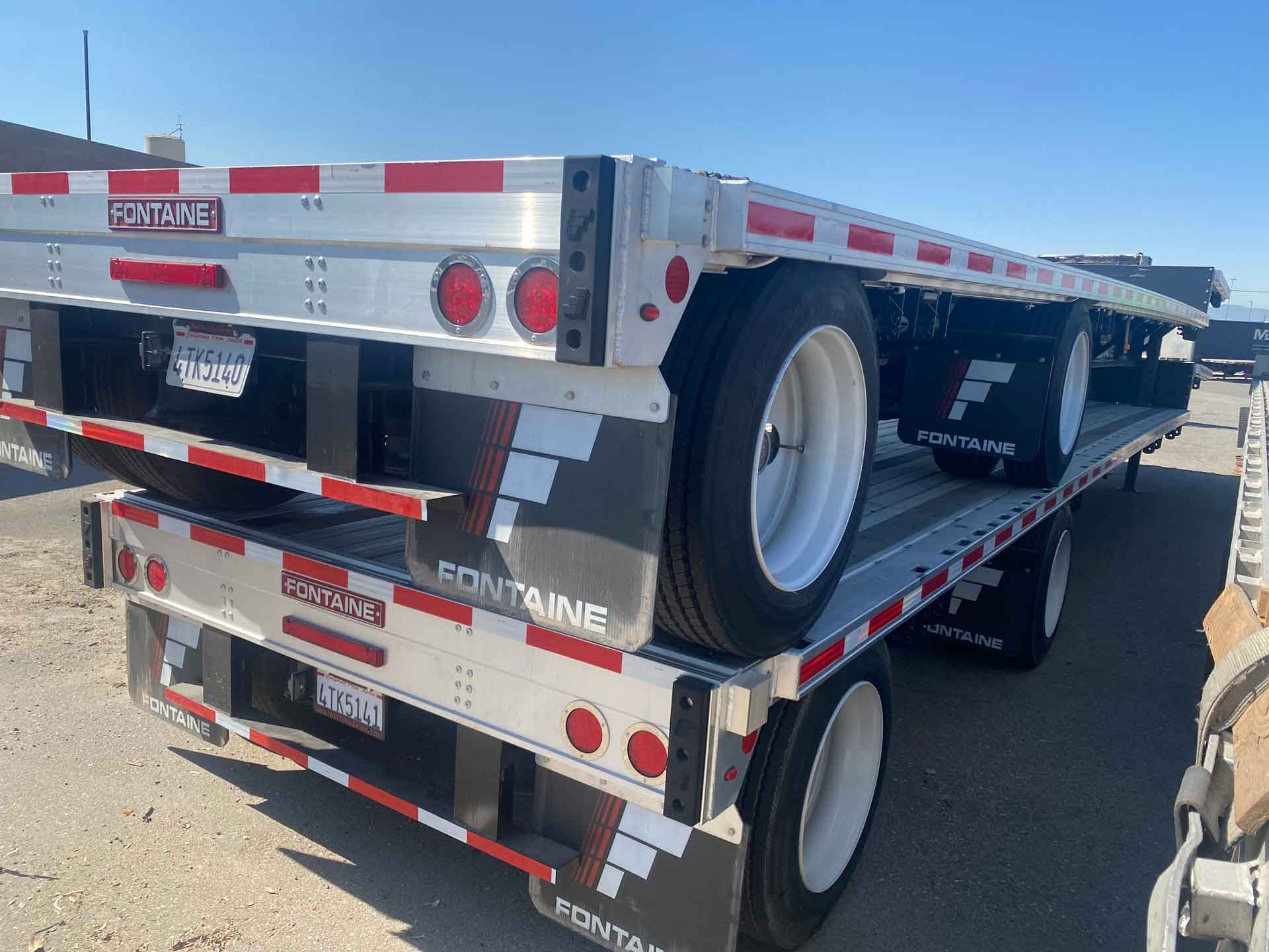 2021 FONTAINE Drop Deck 15899 - New & Used Semi Trailers for Sale & Lease