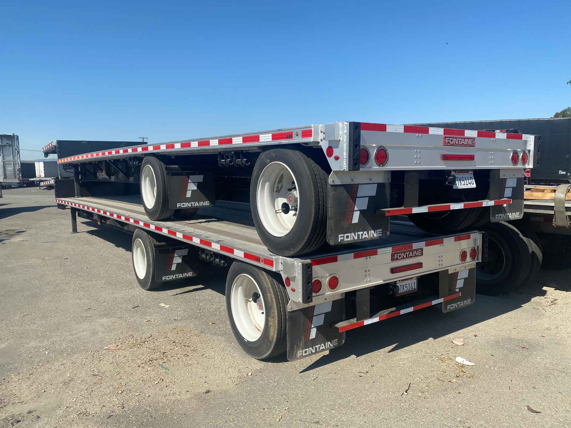 2021.0 FONTAINE Drop Deck 15900 - New & Used Semi Trailers for Sale & Lease