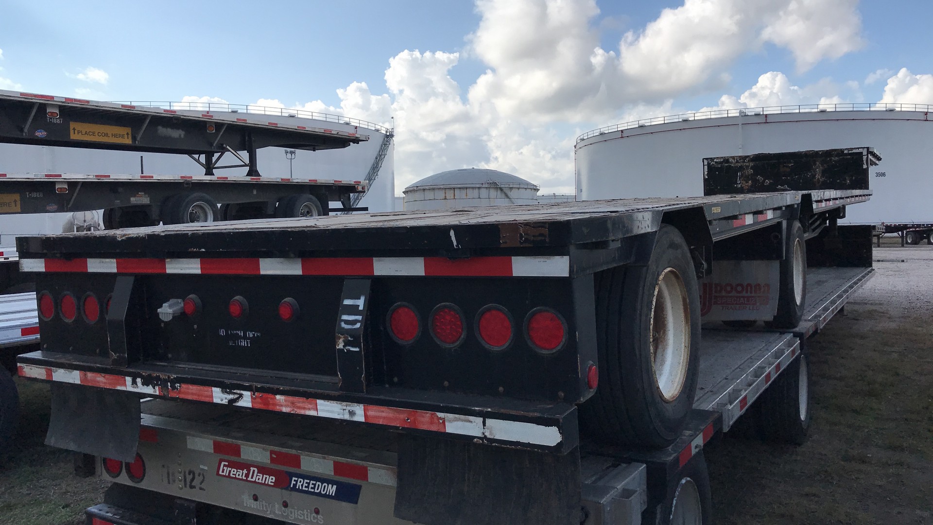 2008 DOONAN Drop Deck 15911 - New & Used Semi Trailers for Sale & Lease